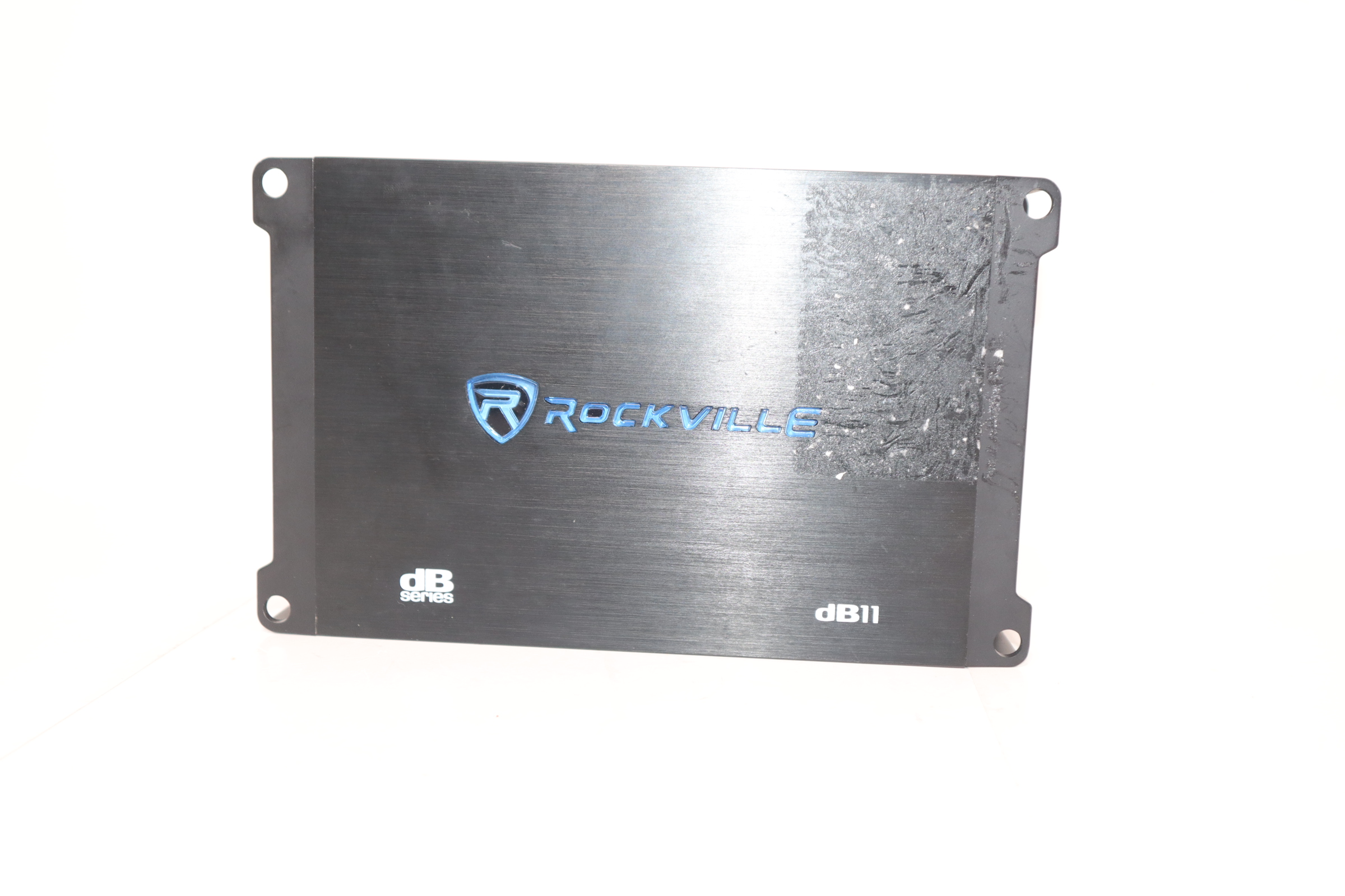 Rockville dB11 1400-Watt Peak/350-Watt RMS Mono 2-Ohm Amplifier Car Amp ...