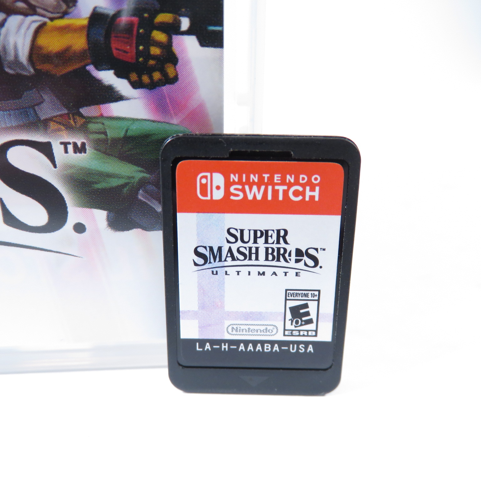Super Smash Bros. Ultimate Video Game for the Nintendo Switch