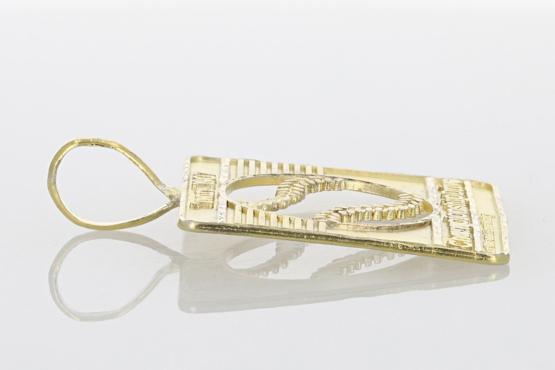 MN Twins 1987 Championship Drive Homer Hanky Pendant w/o Chain Sterling ...