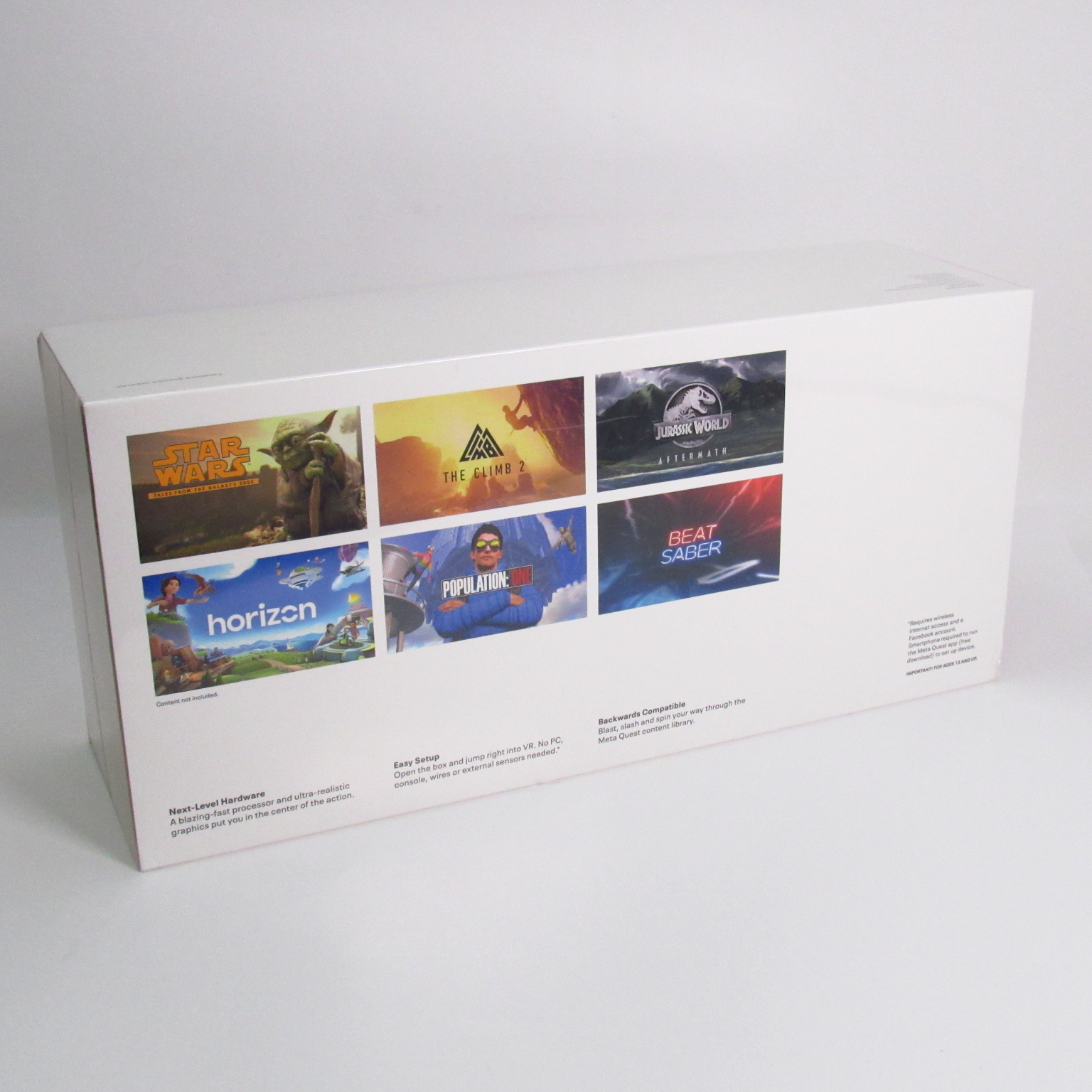 Meta Quest 2 128GB KW49CM All-in-One Virtual Reality Headset