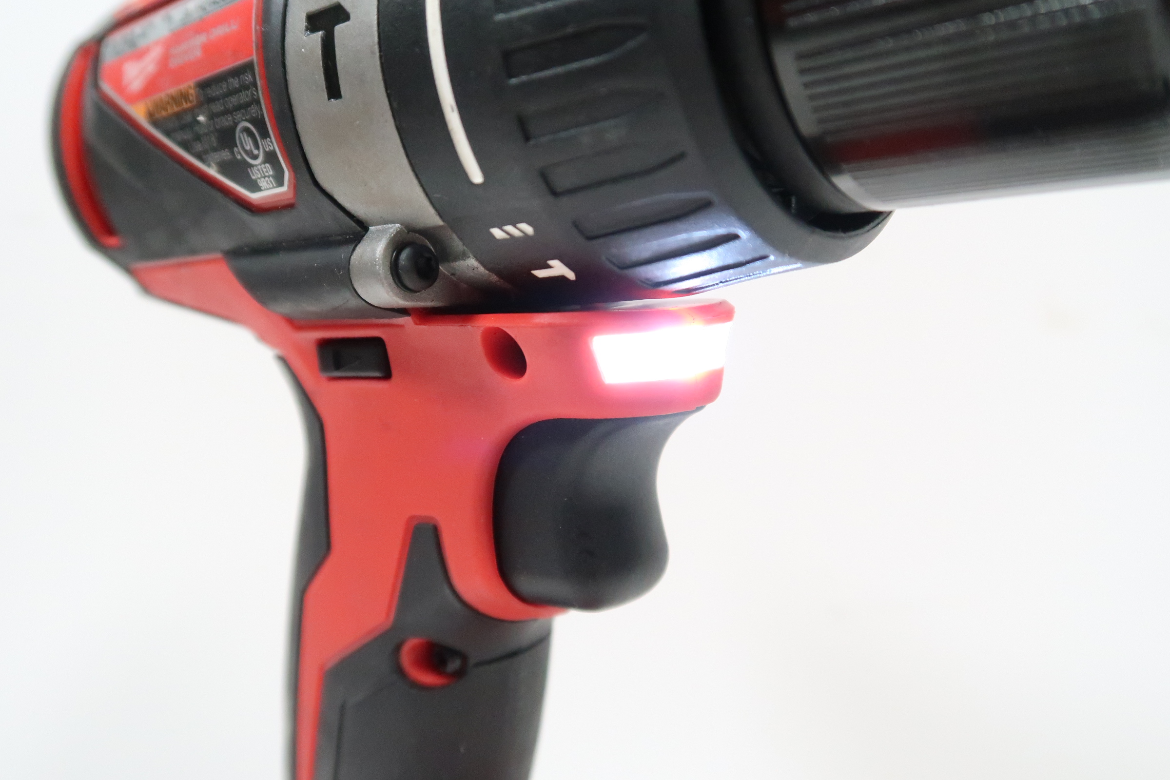 Milwaukee 2902-20 M18 18V Brushless Cordless 1/2" Compact Hammer Drill ...