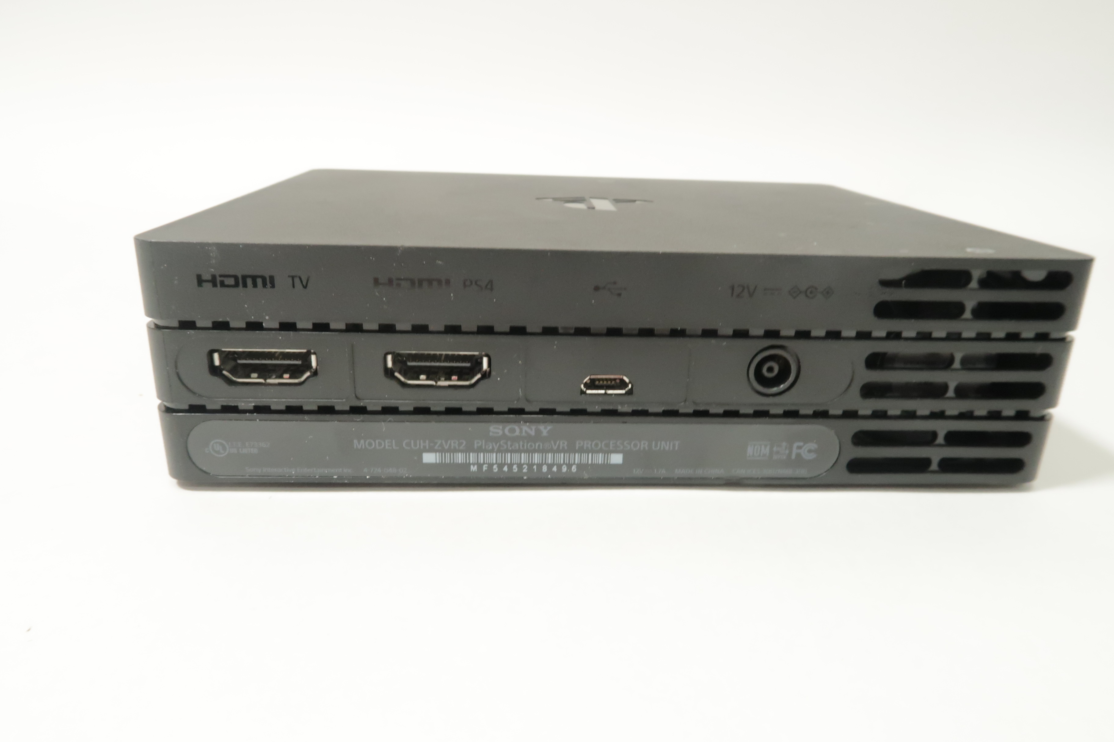 Sony PlayStation VR CUH-ZVR2 Corded Console Virtual Reality Headset 7177