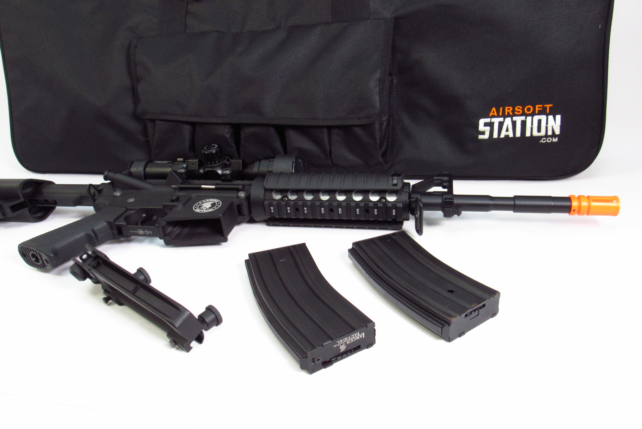 Lancer Tactical M4 Airsoft Gun - Local Pick-Up Only