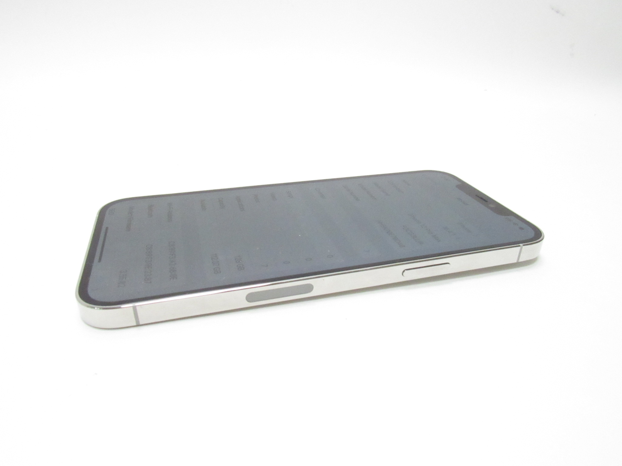 Apple iPhone 12 Max A2342 FGC3LL/A 128GB No SIM Restrictions White