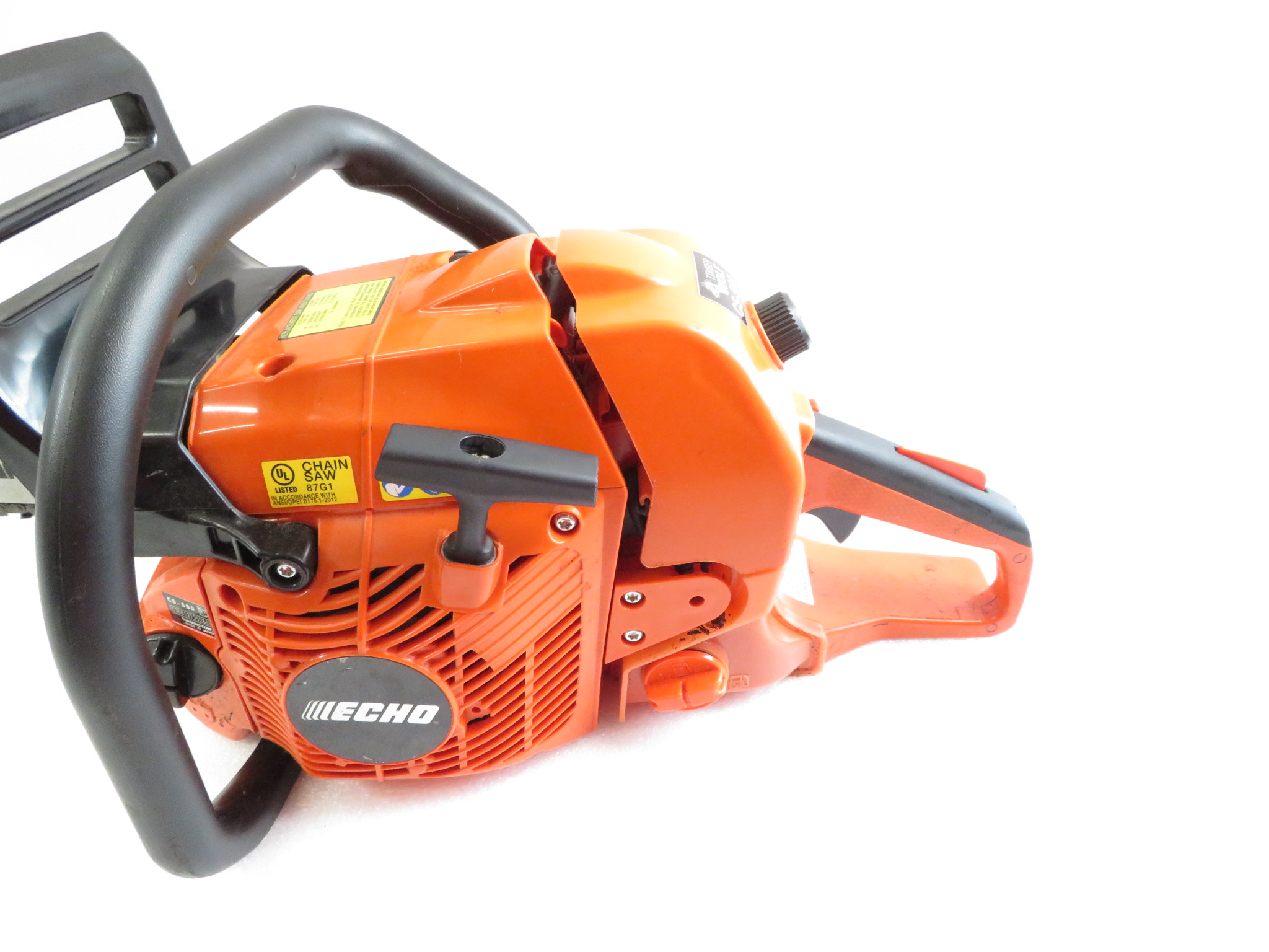 Echo CS-590 20 in. 59.8 cc Gas 2-Stroke Rear Handle Timber Wolf Chainsaw