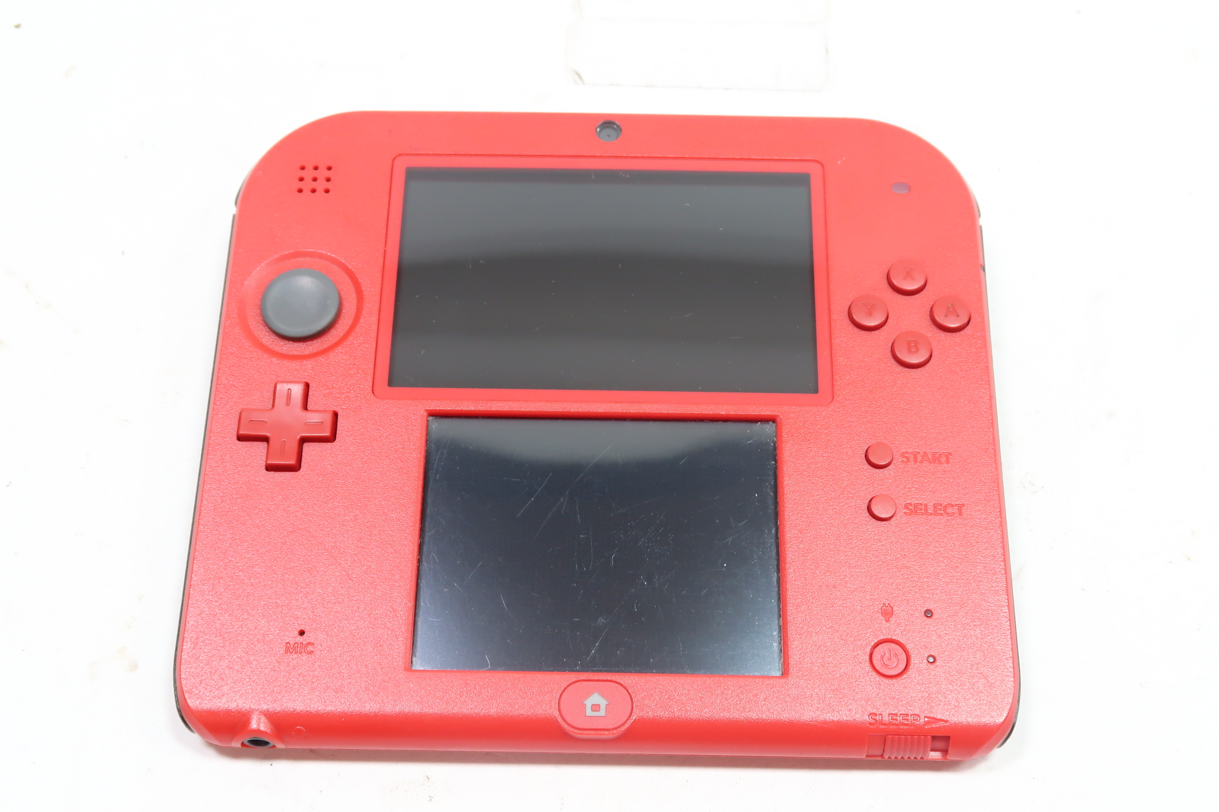 Nintendo 2DS FTR-001 Portable Gaming System - 5596
