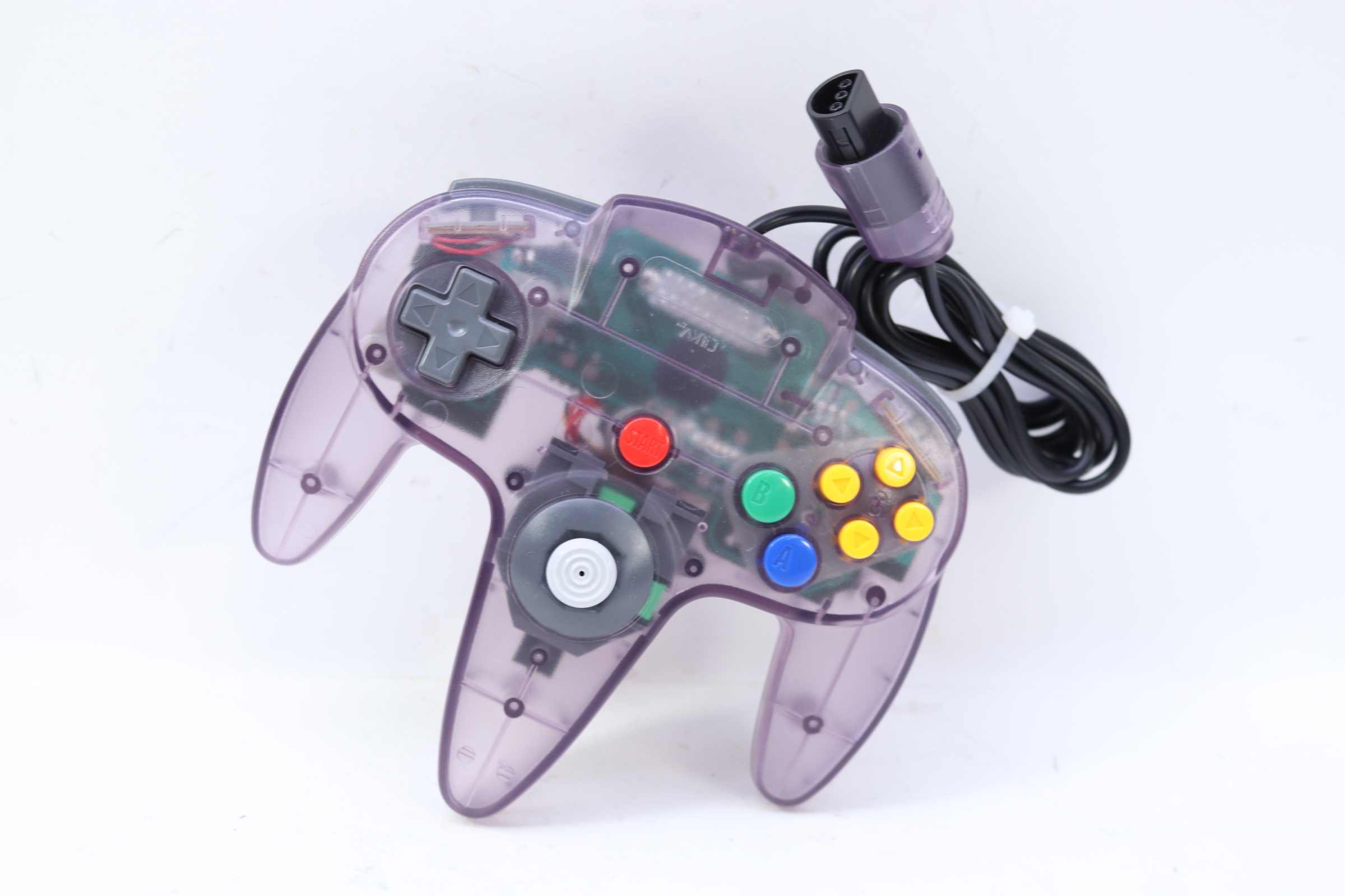 Nintendo 64 N64 NUS-001 64-bit CPU Home Video Game Console - 6235
