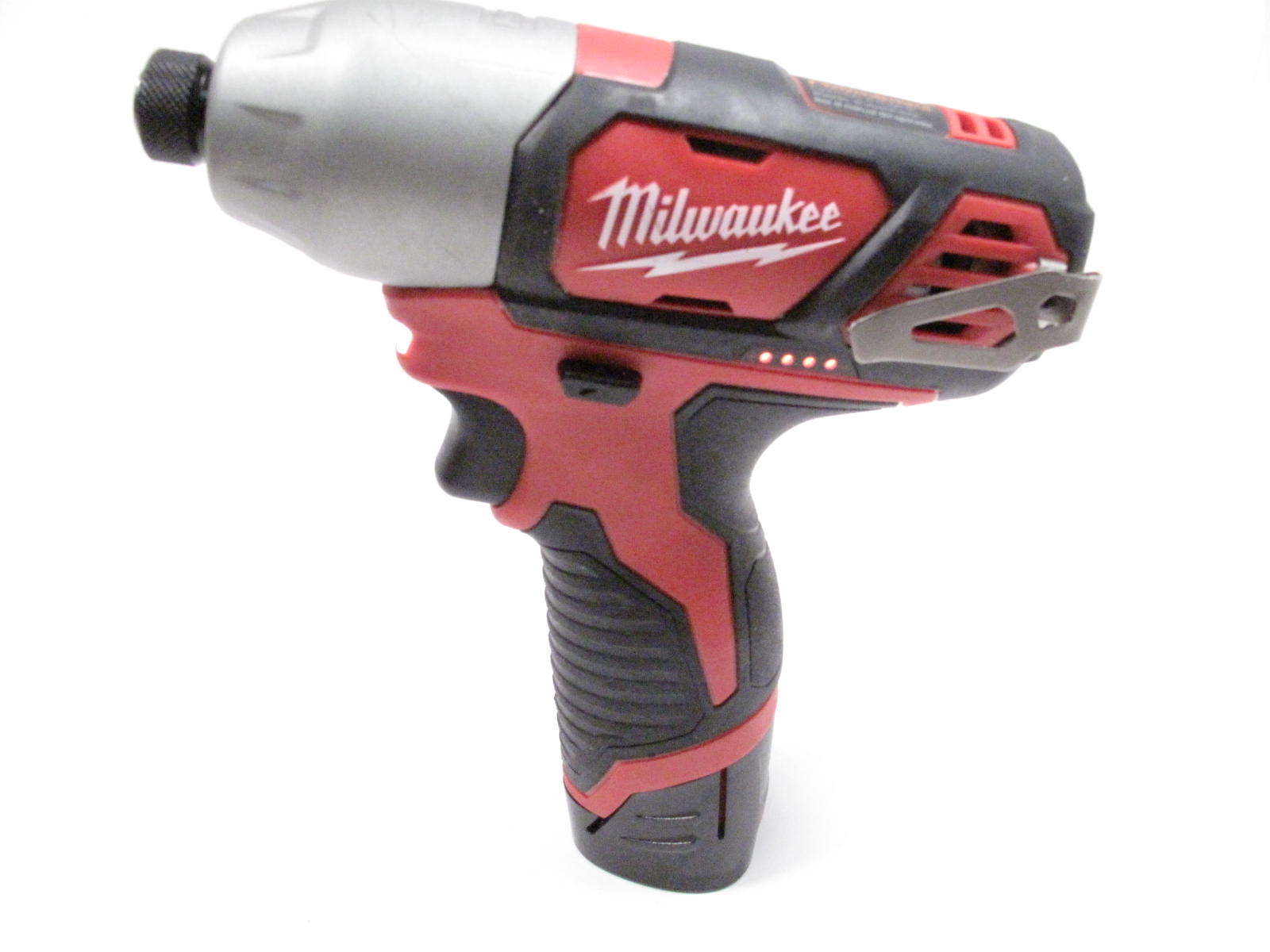 Milwaukee 2494-22 Two-Tool 12V Impact Driver - Drill/Driver Combo Set