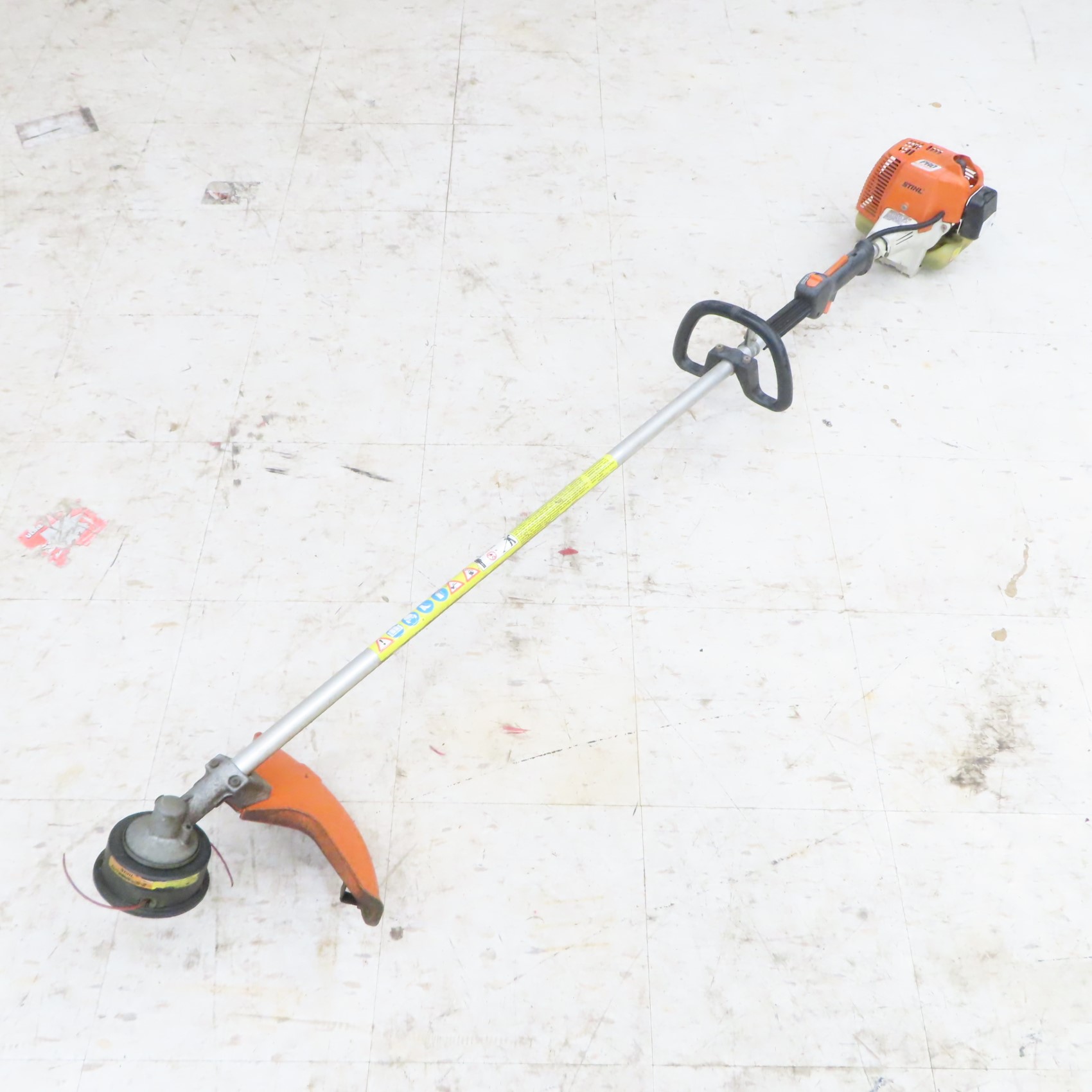 STIHL FS 80 25.4cc Two-Stroke Gas-Powered String Trimmer (Local Pick-Up Only)