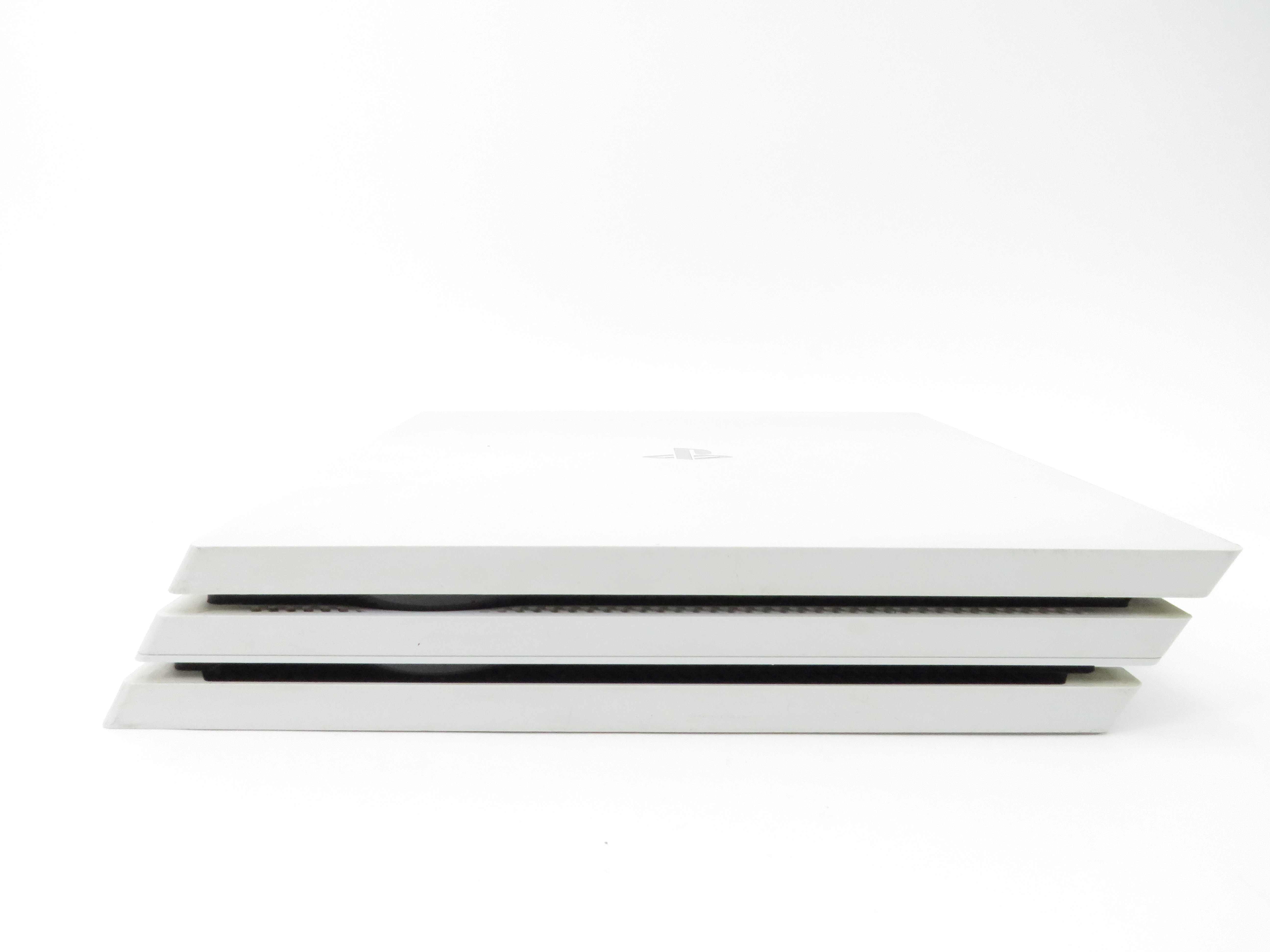 Sony PlayStation 4 Pro White Body CUH-7015B 1TB 4K Video Game Console 9784