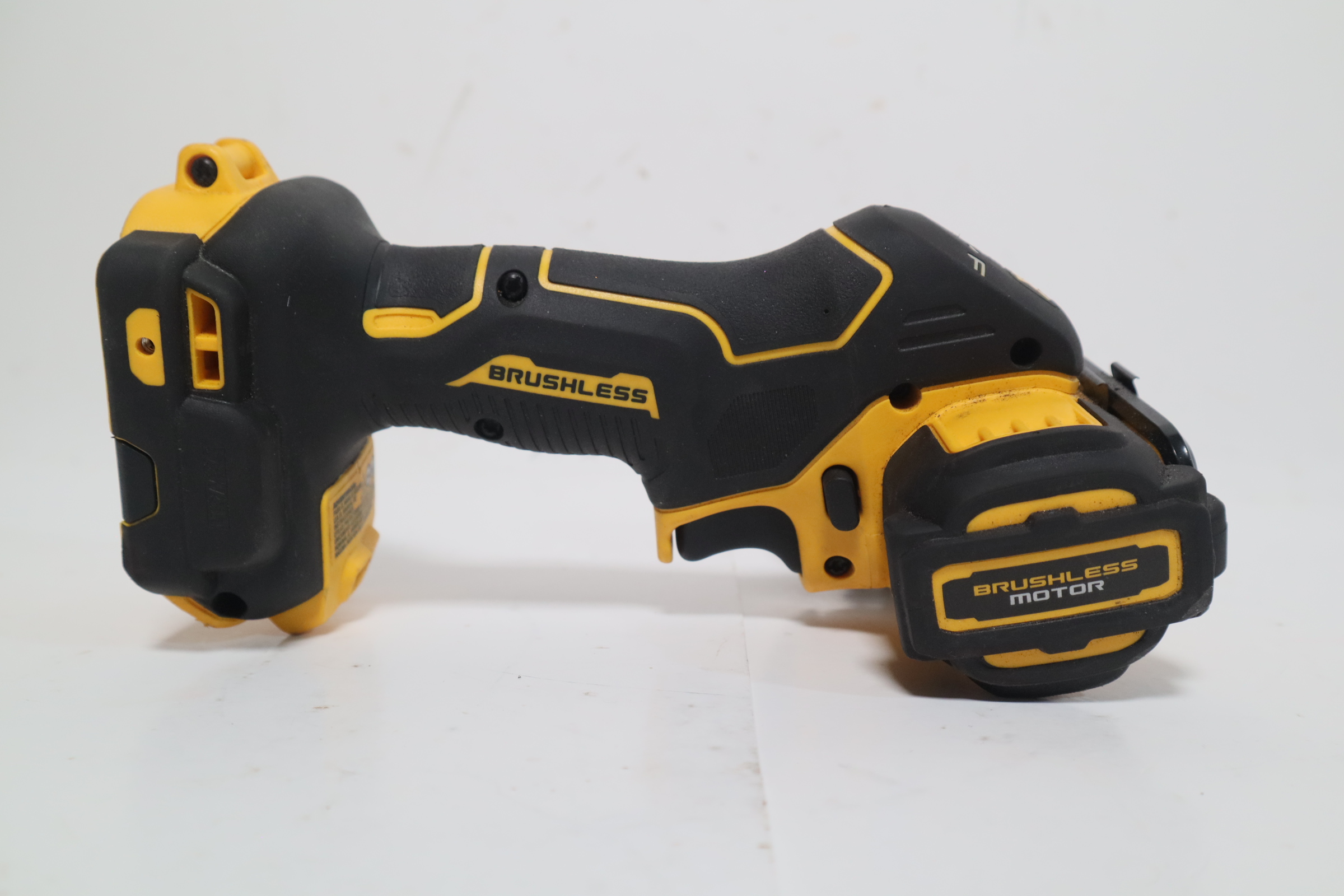 DeWalt DCS438 20V MAX XR Brushless Cordless 3" Cut-Off Tool V5XM & Battery