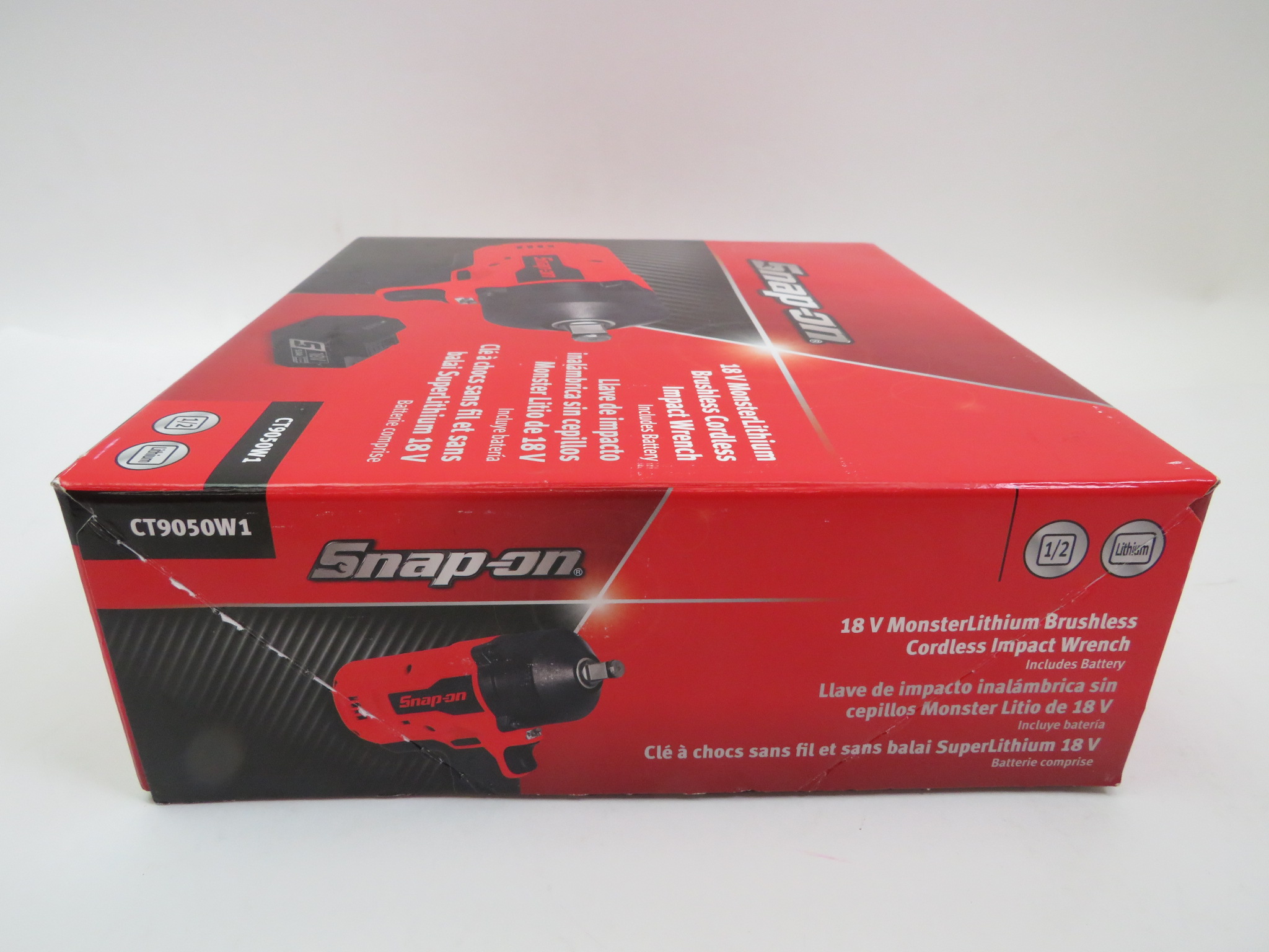 Snap-on Tools CT9050W1 18V Monster Lithium Brushless Cordless Impact Wrench