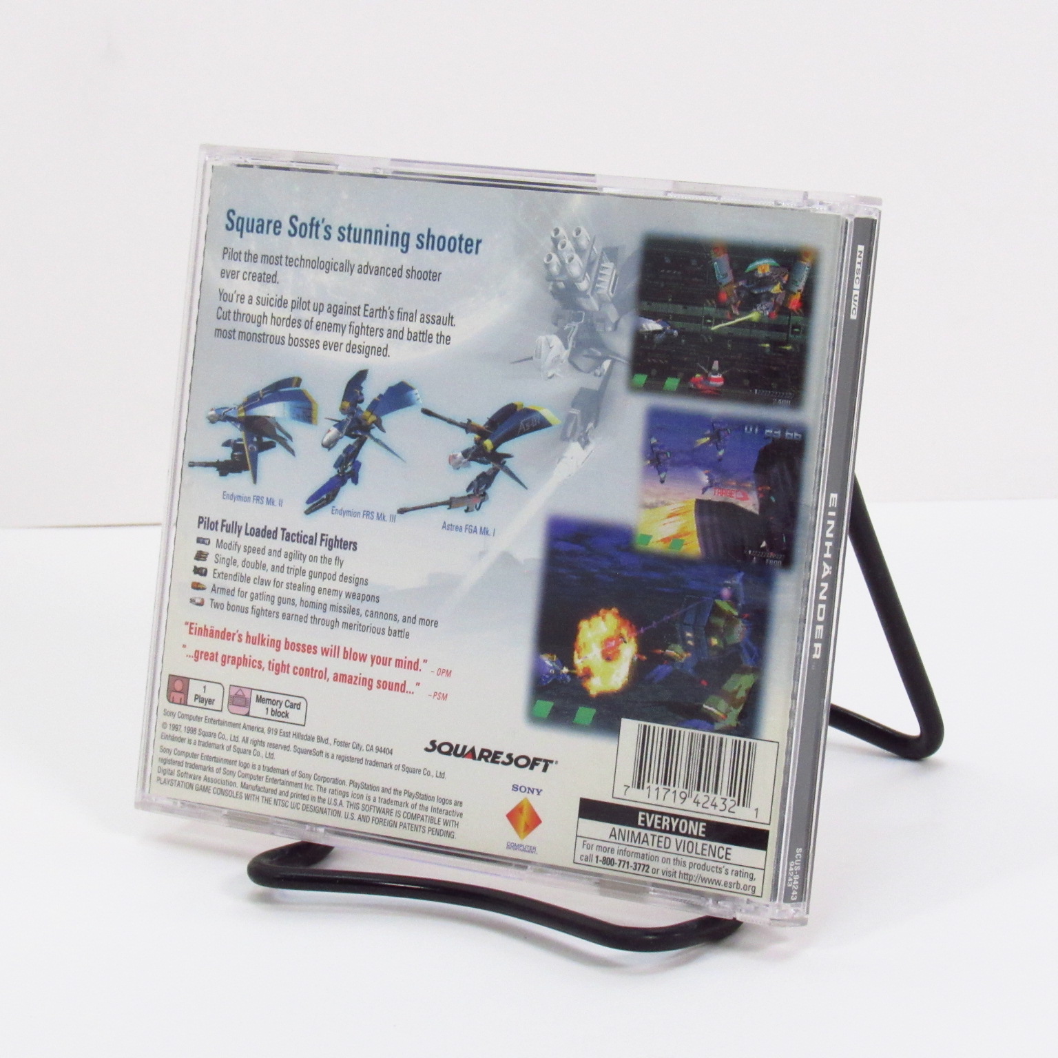 Einhander - For Sony PlayStation 1
