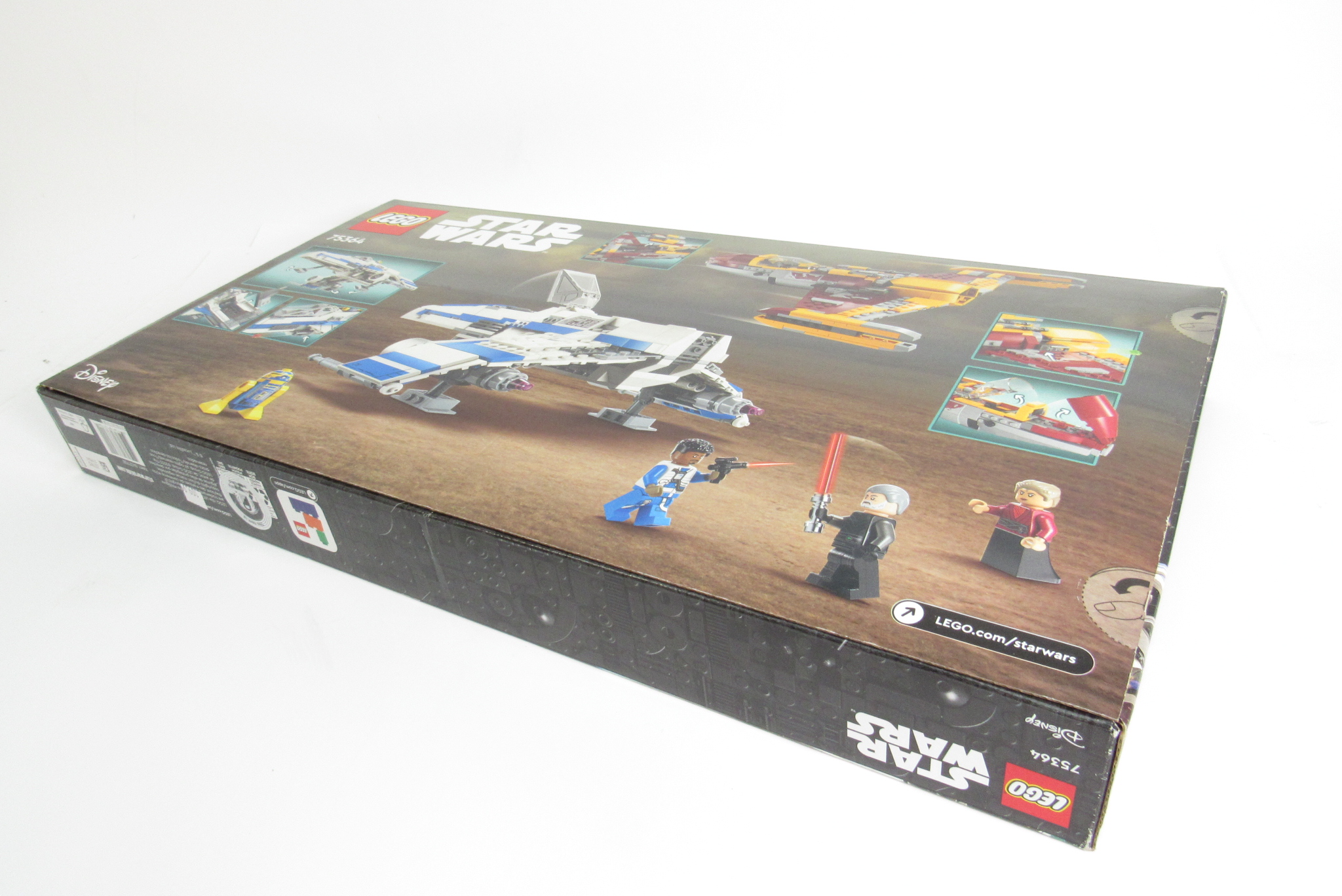 LEGO Star Wars 75364 New Republic E-Wing vs Shin Hati's Starfighter ...
