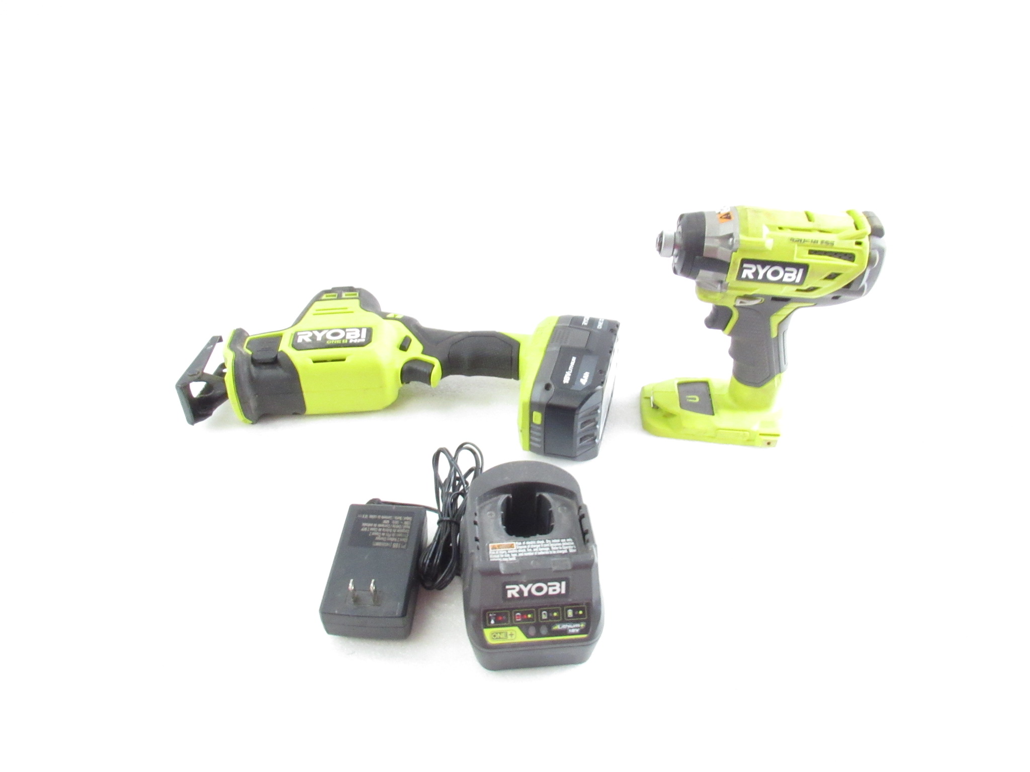 Ryobi PSBRS01 18V Compact Reciprocating Saw P138VN 18V 1 4 Impact Driver