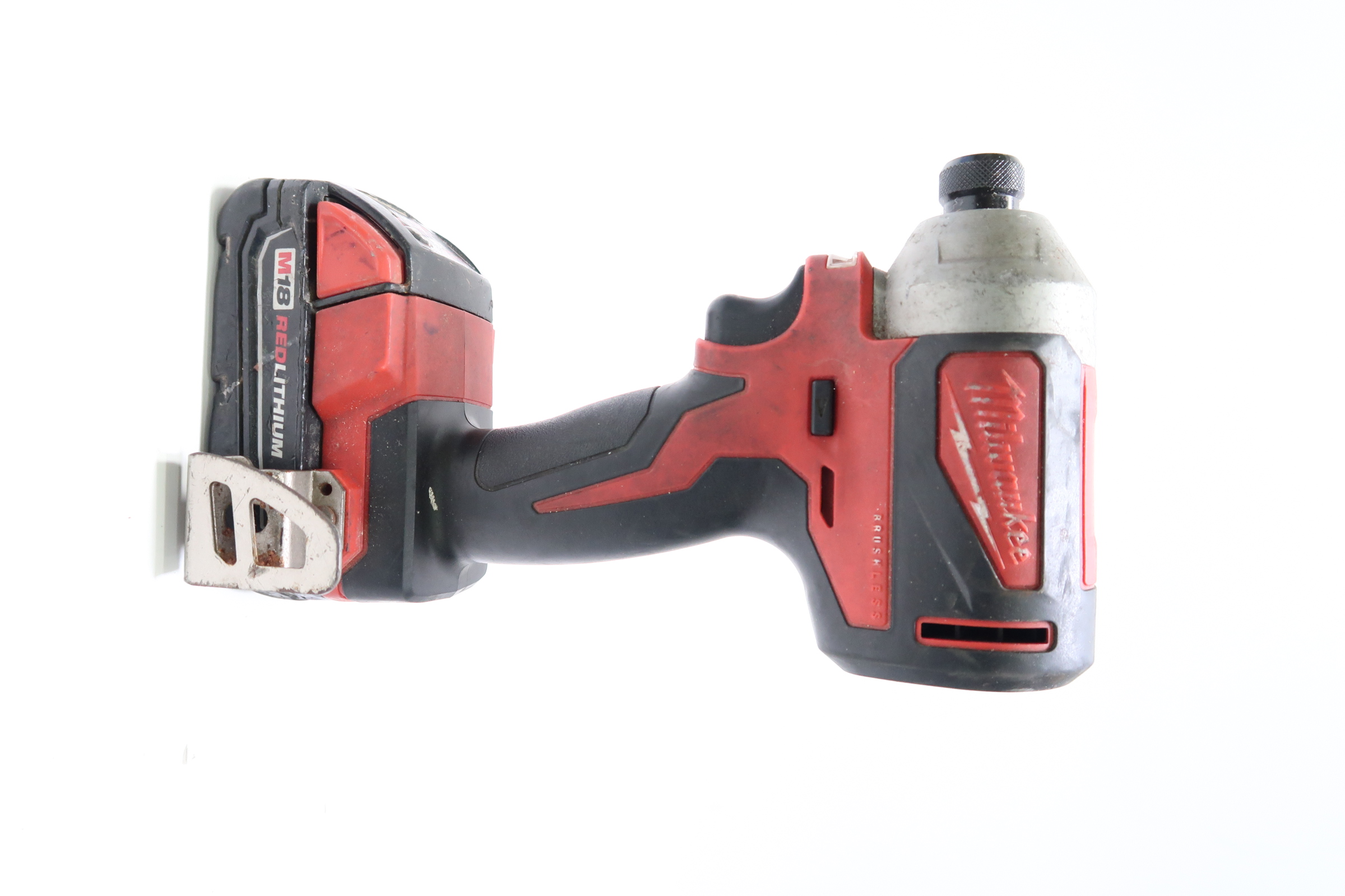 Milwaukee 2760-20 18V Brushless Cordless 1/4" Hex Impact Driver ...
