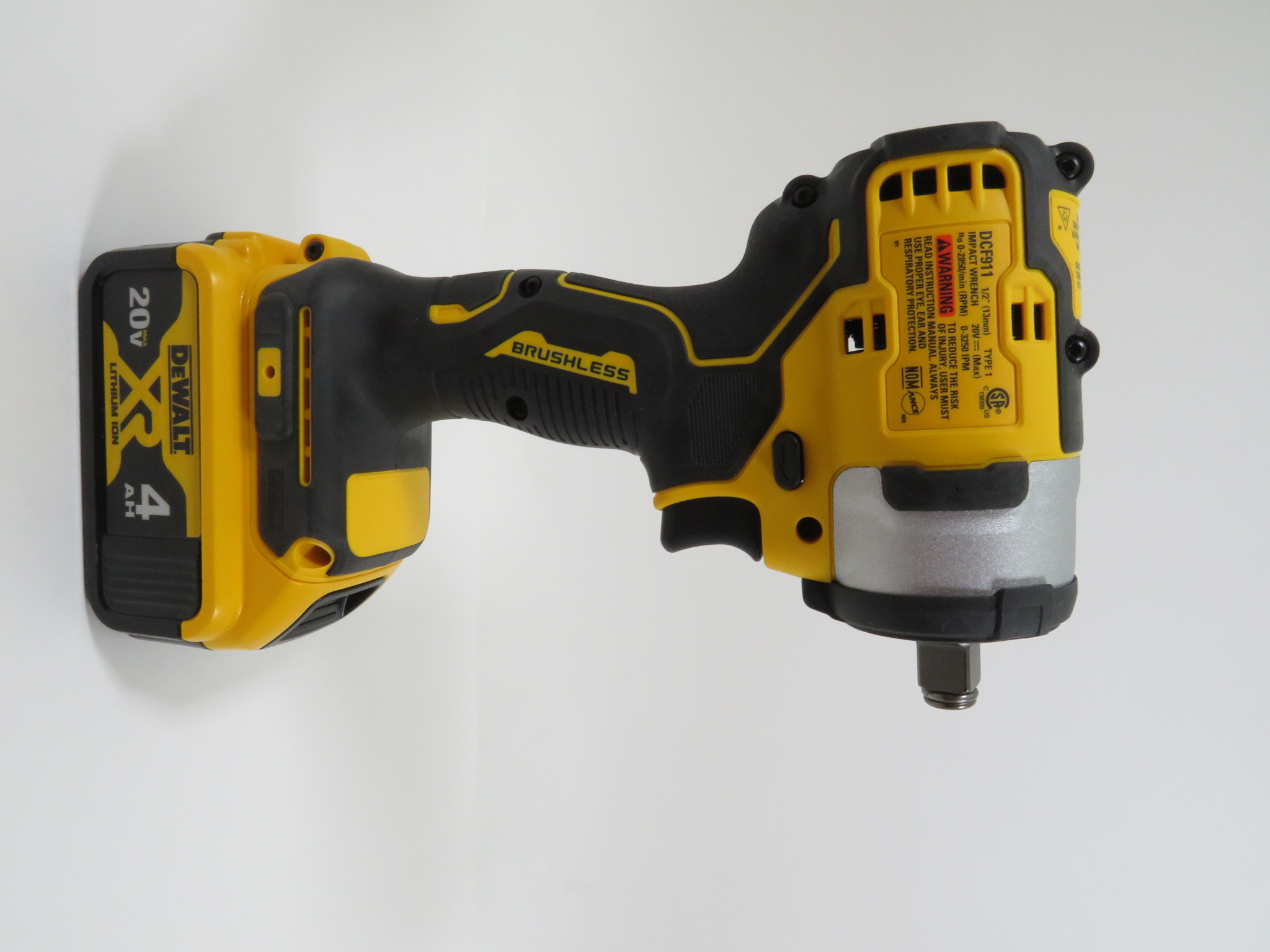 DeWalt DCF911 20V Max 1/2" Brushless Cordless Impact Wrench