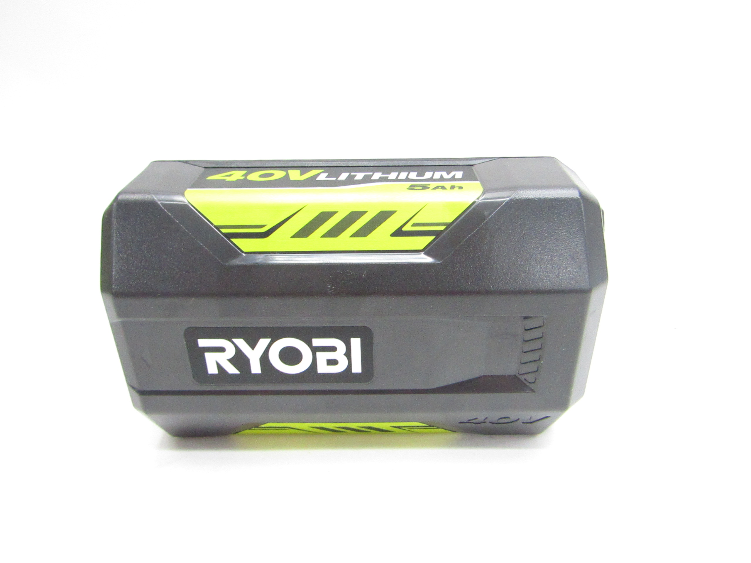 Ryobi OP40501 40 Volt Max 5.0Ah Lithium Ion Battery Pack + Charger