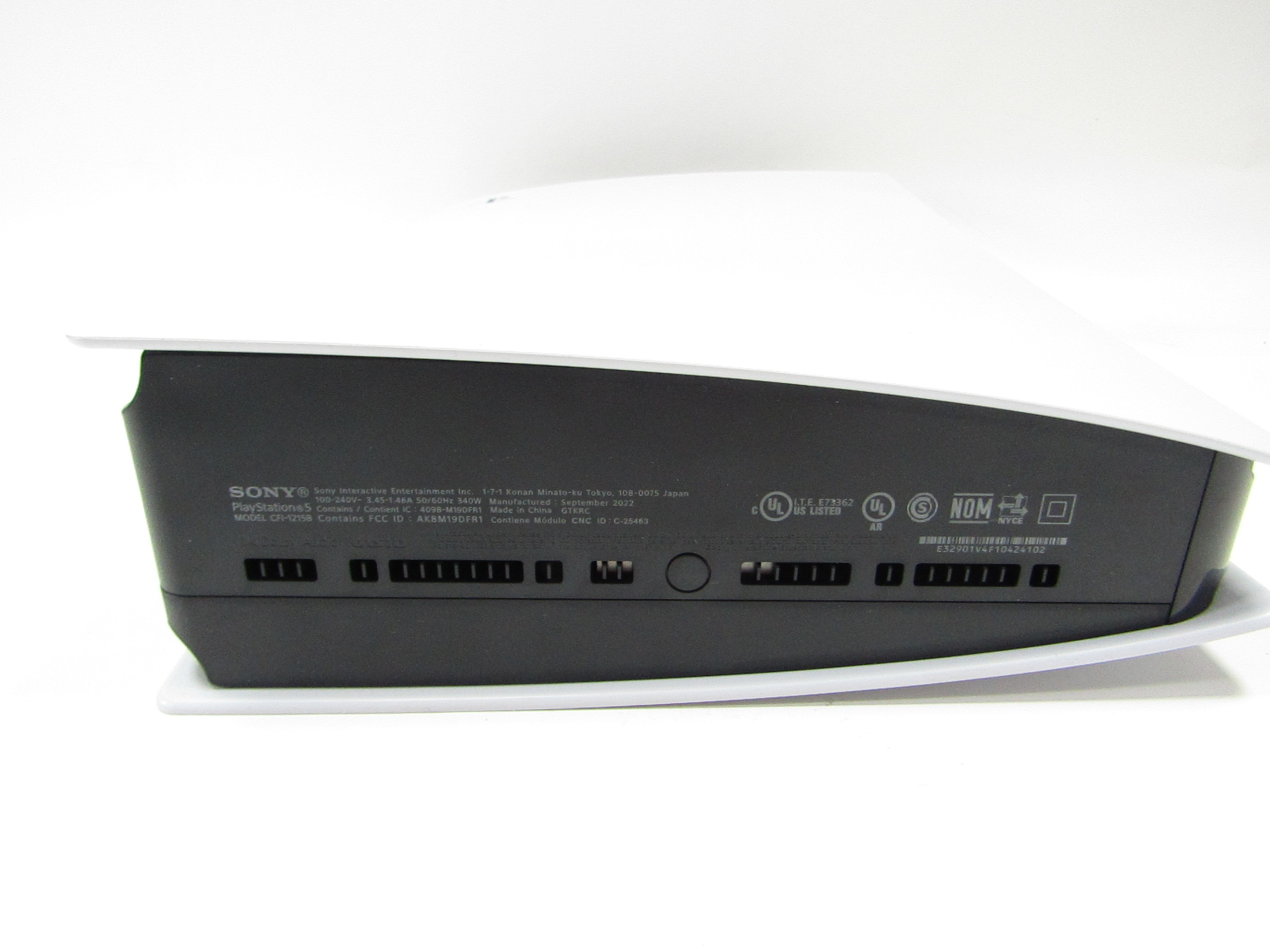 Sony PlayStation 5 Digital Edition CFI-1215B 825GB 4K Video Game ...