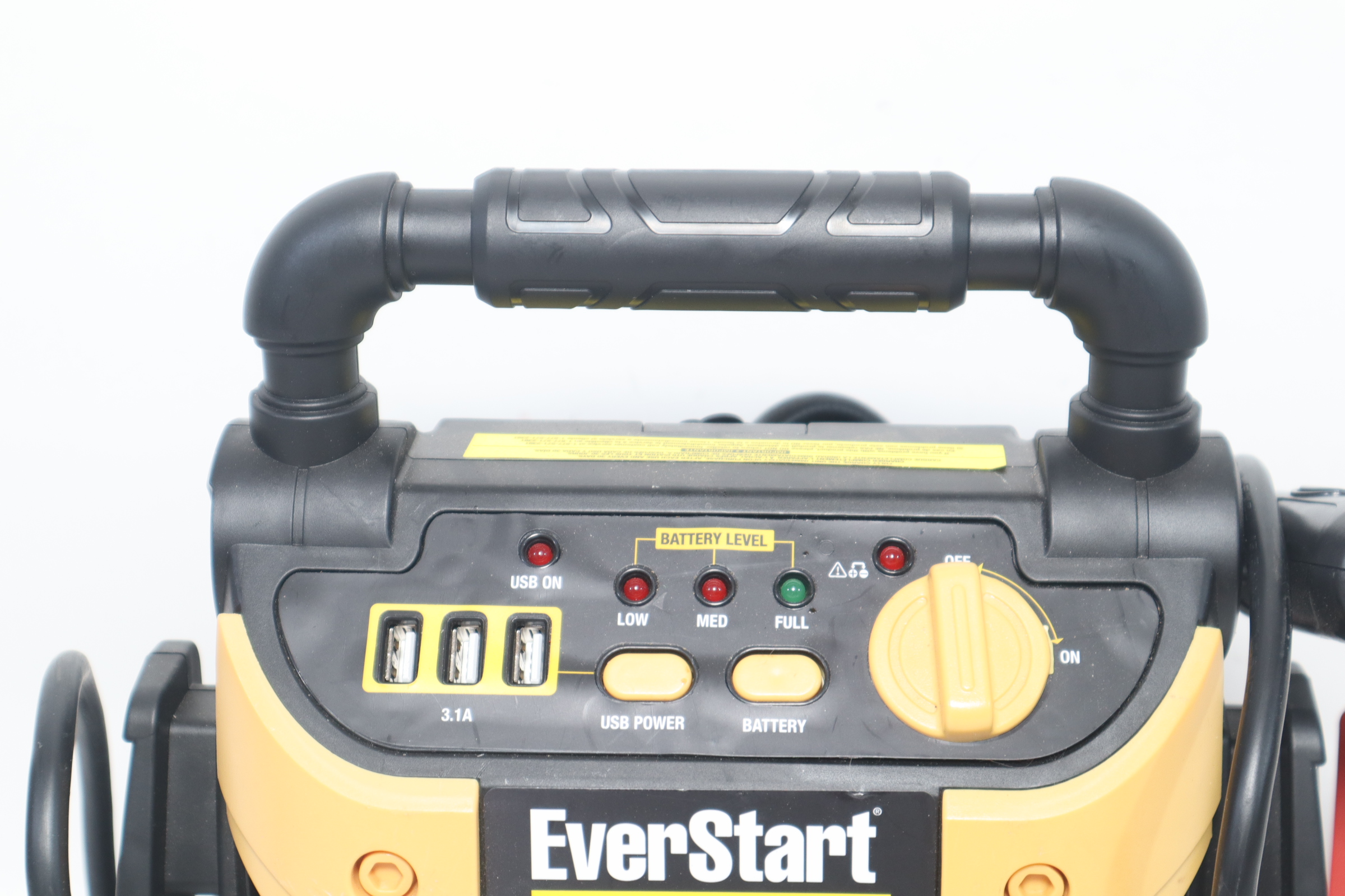 EverStart Maxx J7CE 120 PSI 800 Peak Amp Jump Starter 1236