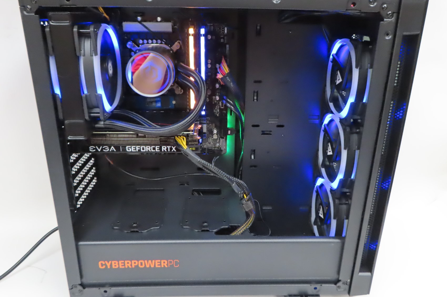 CyberPower C SERIES Core i5-11600KF 3.9GHz RTX 3060 16GB RAM 500GB SSD ...