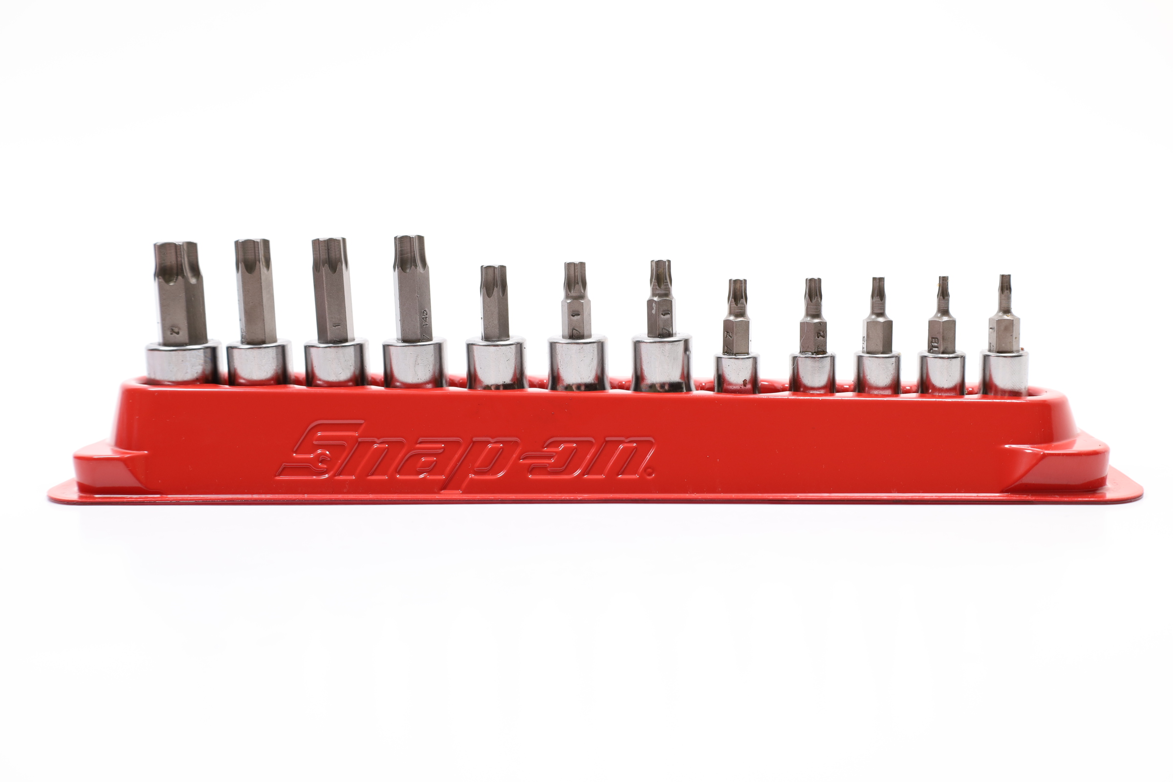 Snap-On Tools 212EFTXY 12-Piece TORX Combination Drive Standard Socket Set