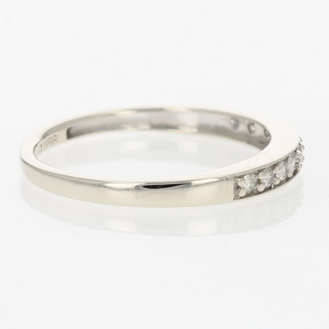 .21ctw Round Cut Diamond Prong-Set Wedding Band Ring 10k White Gold Size 7