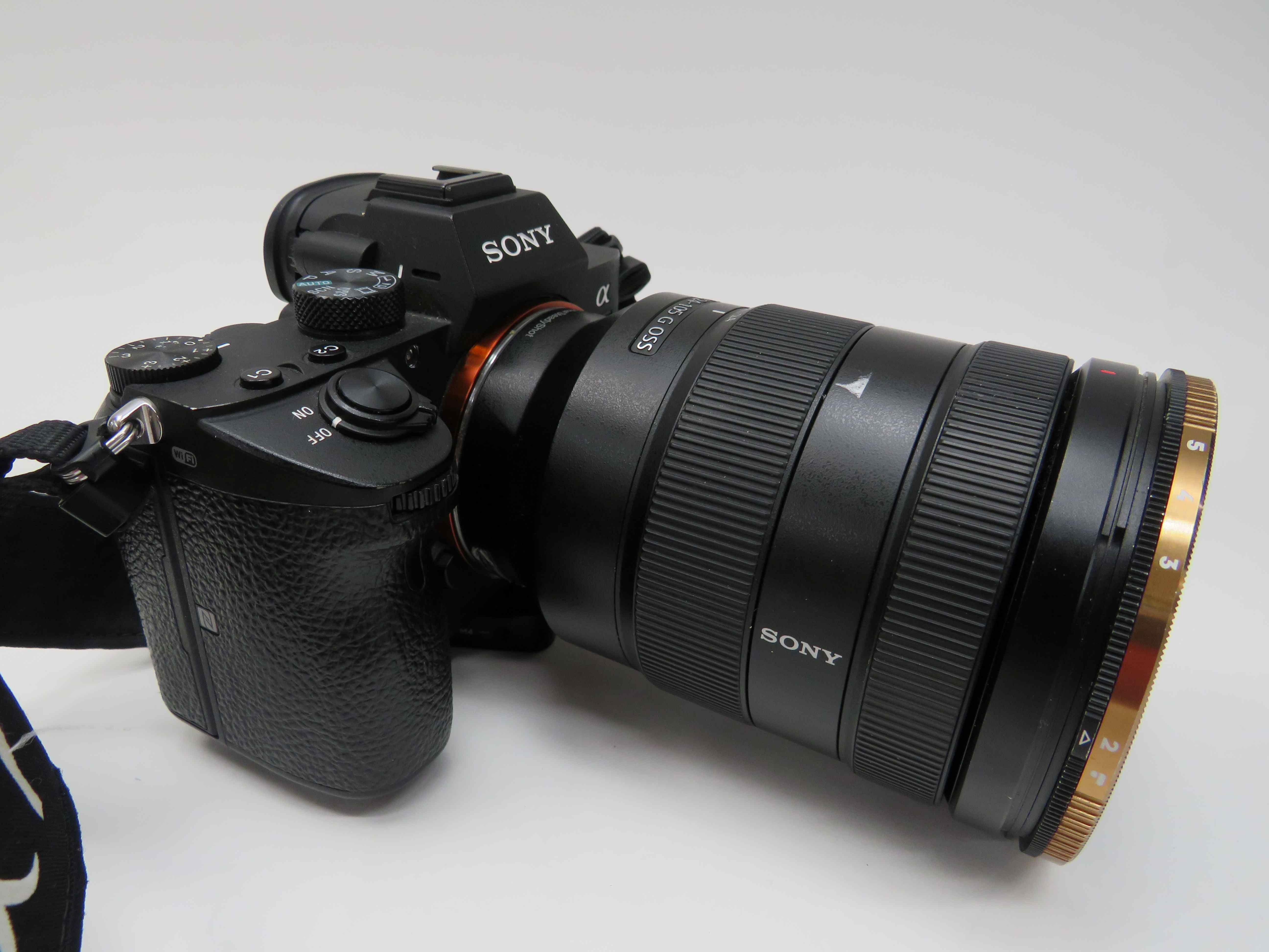 Sony Steady Shot 4K Alpha 7 III Full Frame Mirrorless Digital Camera 8360