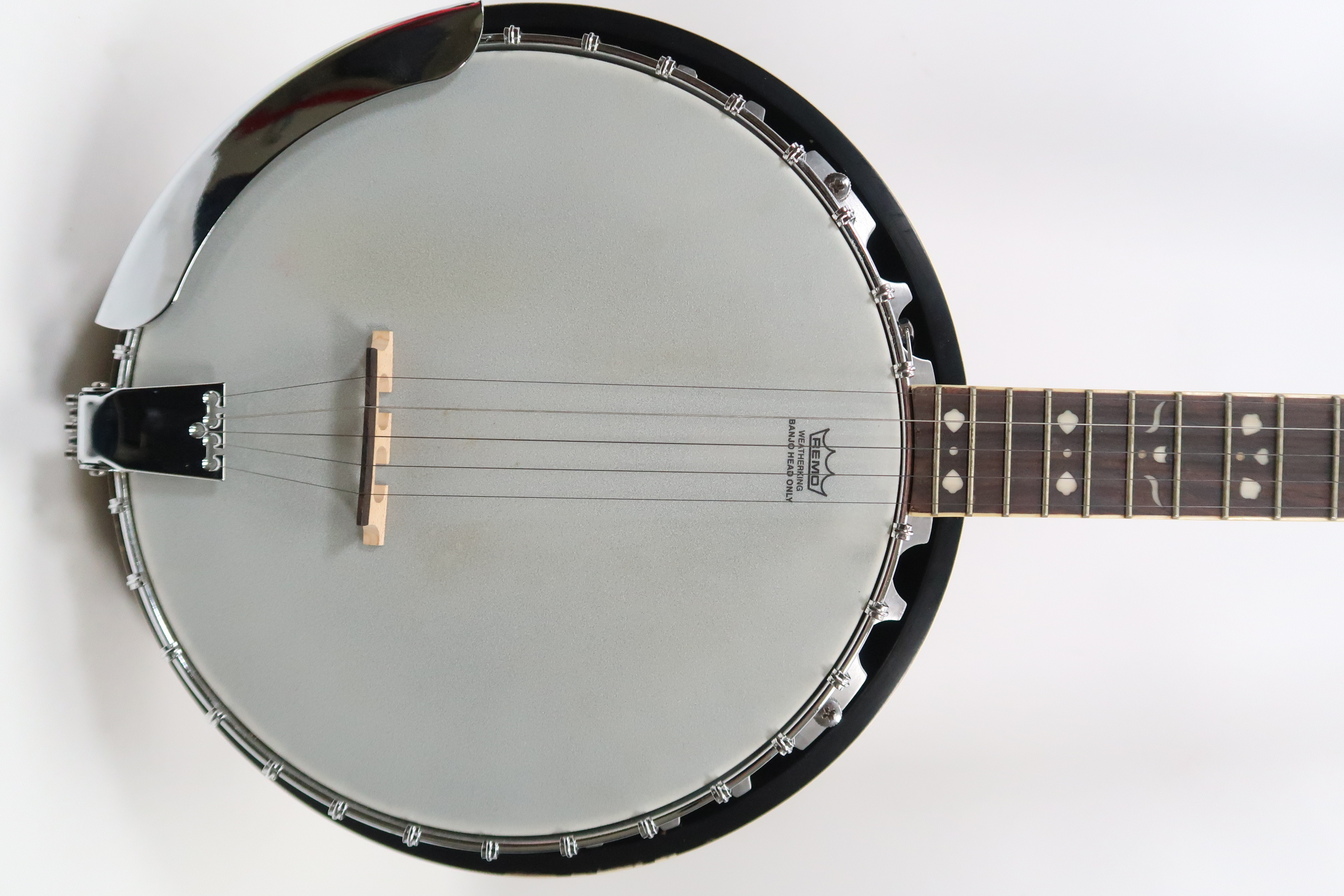 Epiphone MB-200 5 String Banjo Red Mahogany Brown - Eagle