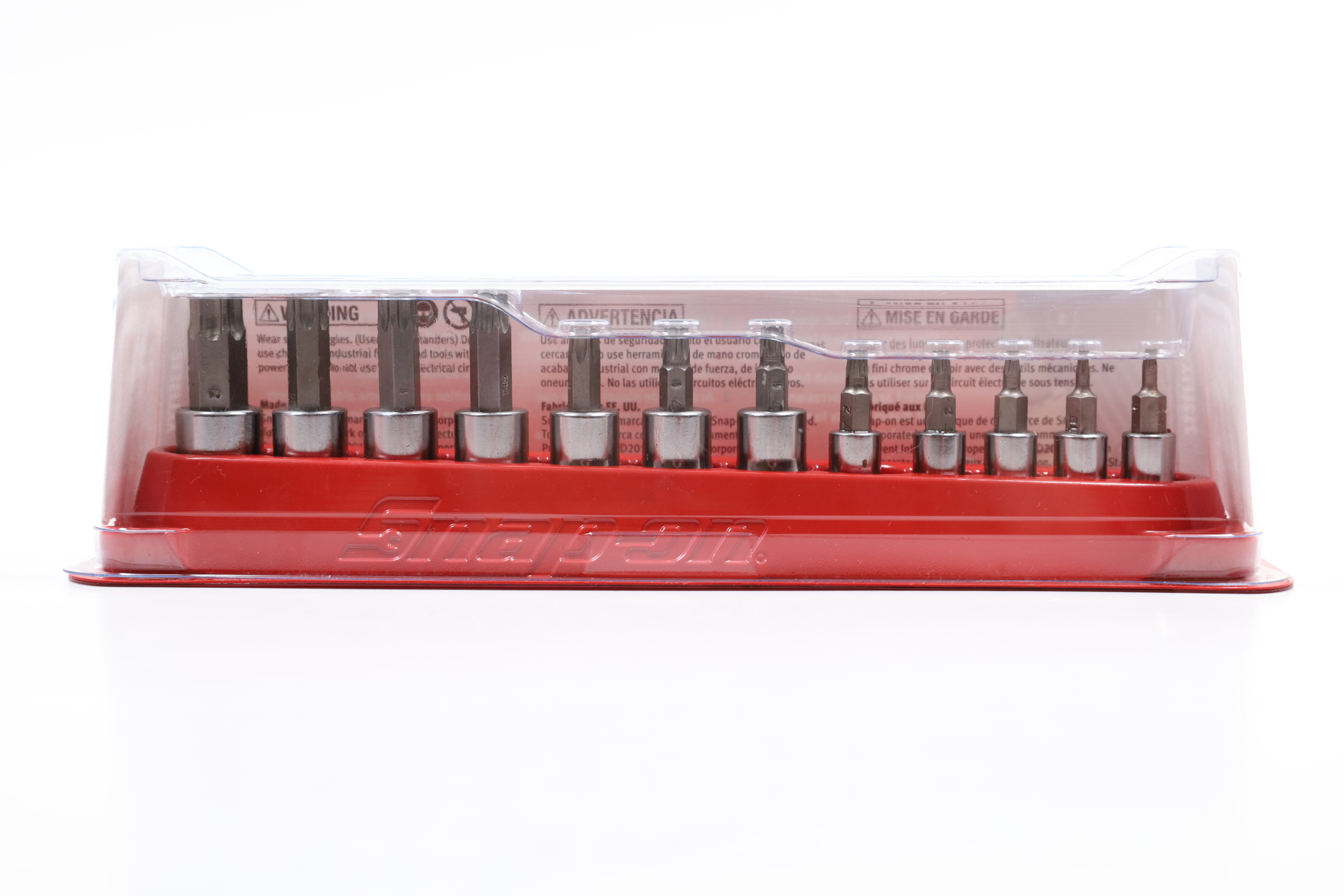 Snap-On Tools 212EFTXY 12-Piece TORX Combination Drive Standard Socket Set