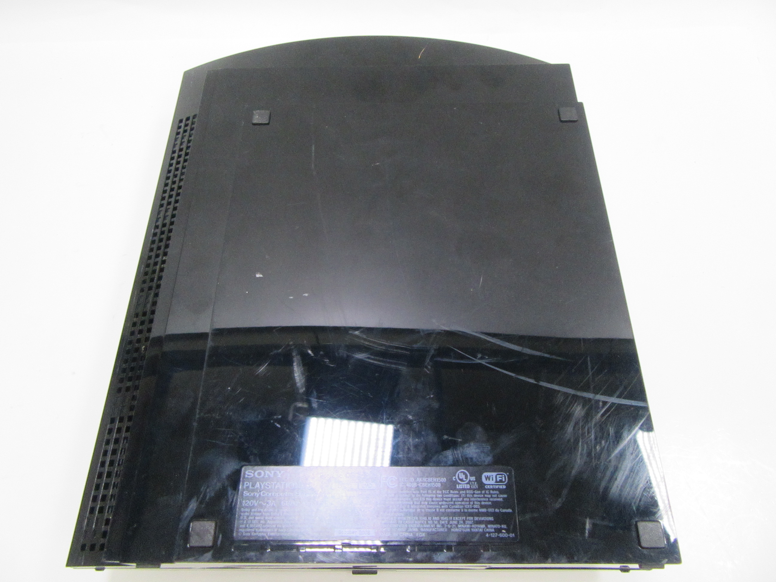 Sony PlayStation 3 Original Piano Black 160GB CECHP01 Video Game ...