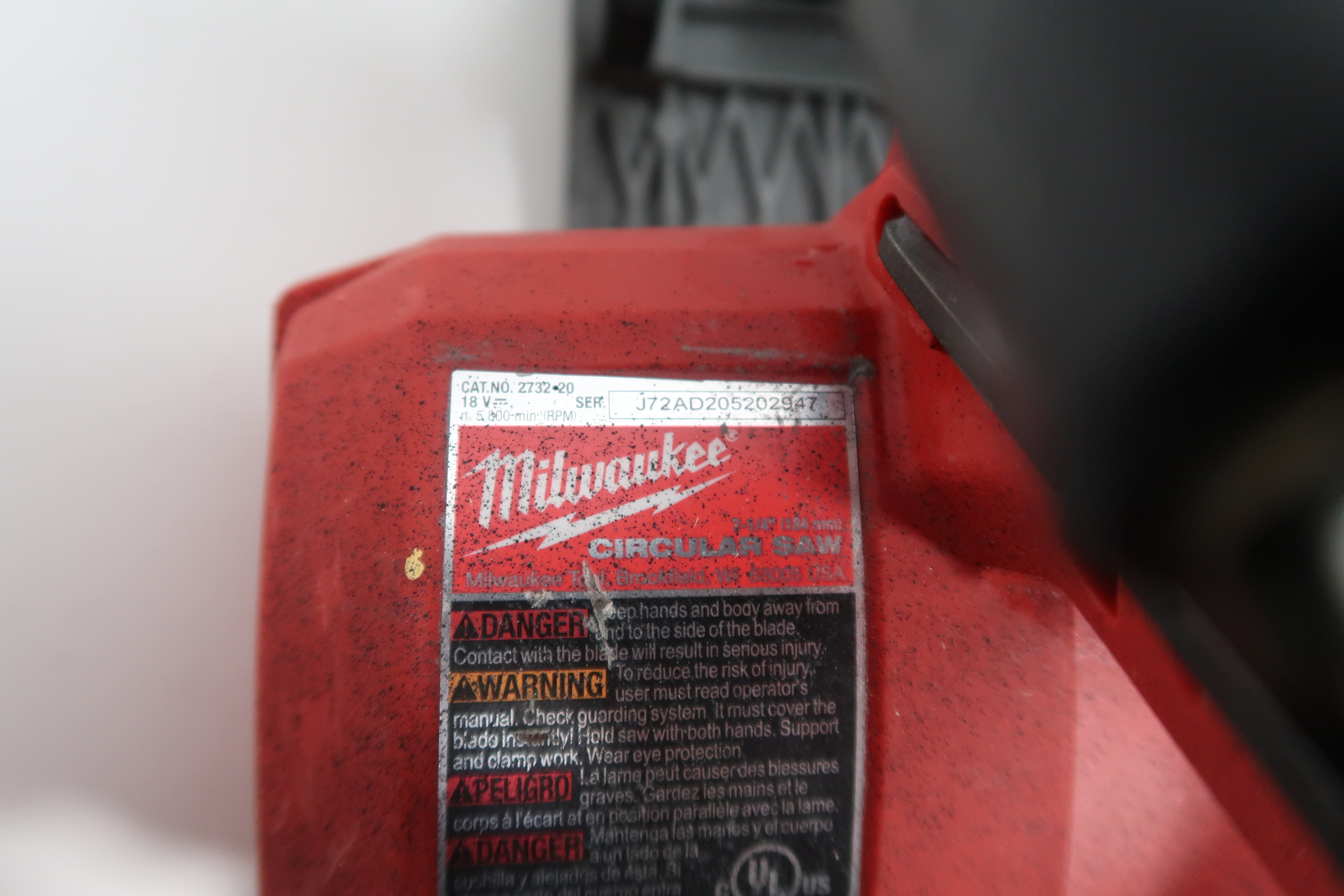Milwaukee 2732-20 18V Lithium-Ion Brushless Cordless 7-1/4 in. Circular Saw