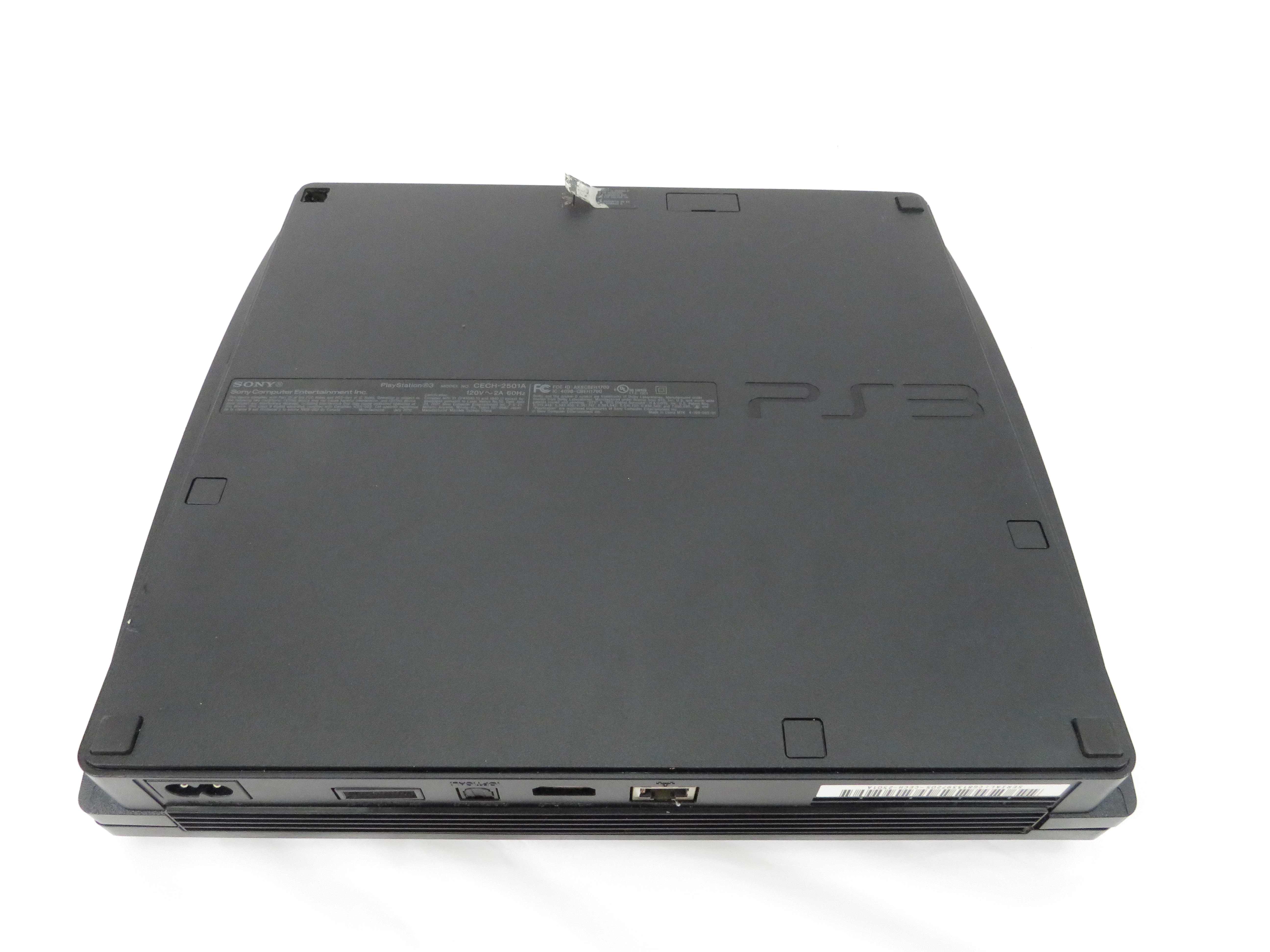 Sony PlayStation 3 Slim CECH-2501A 160GB Video Game System 0951