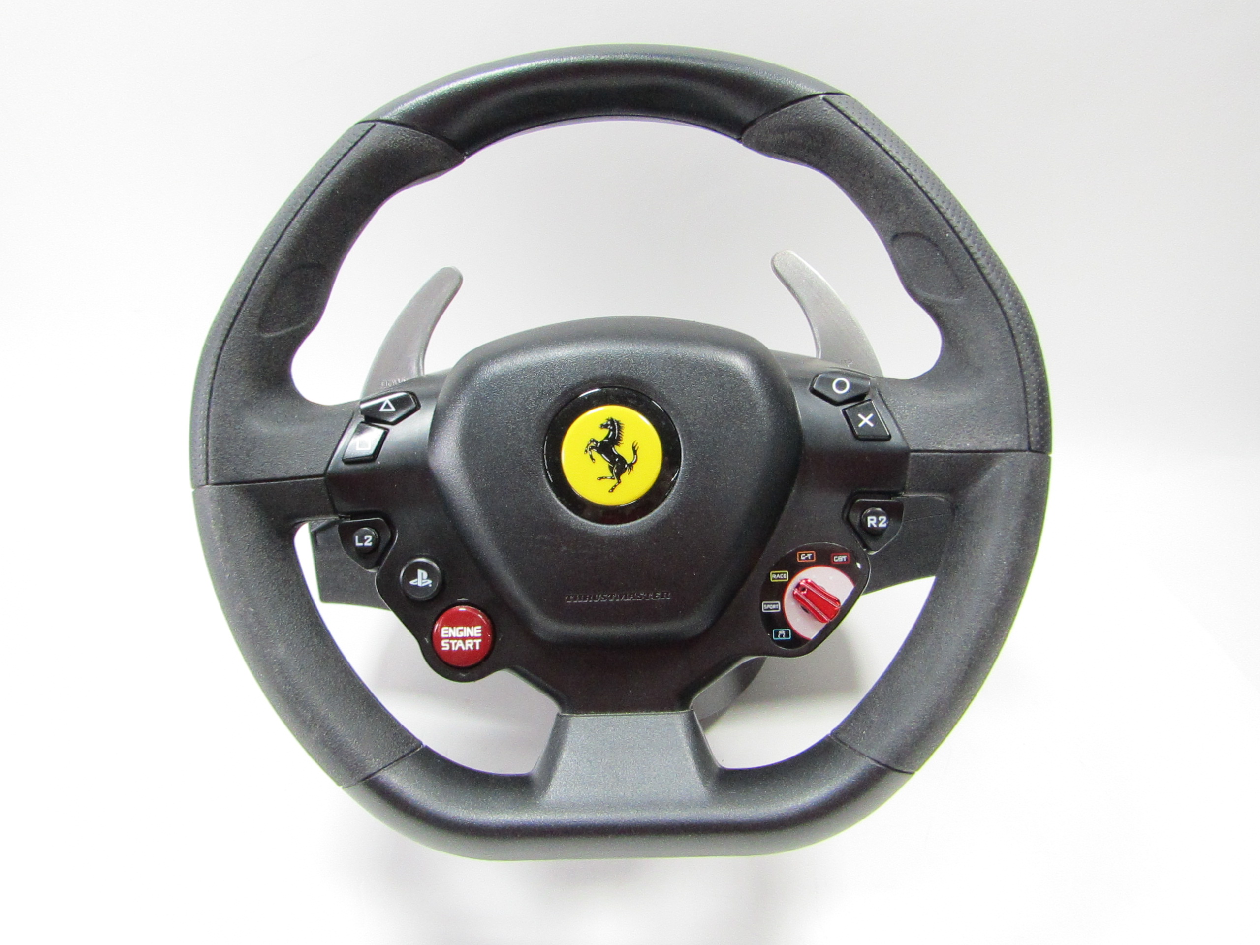 Sony Thrustmaster T80 Ferrari 488 GTB Edition Steering Wheel / Pedal ...