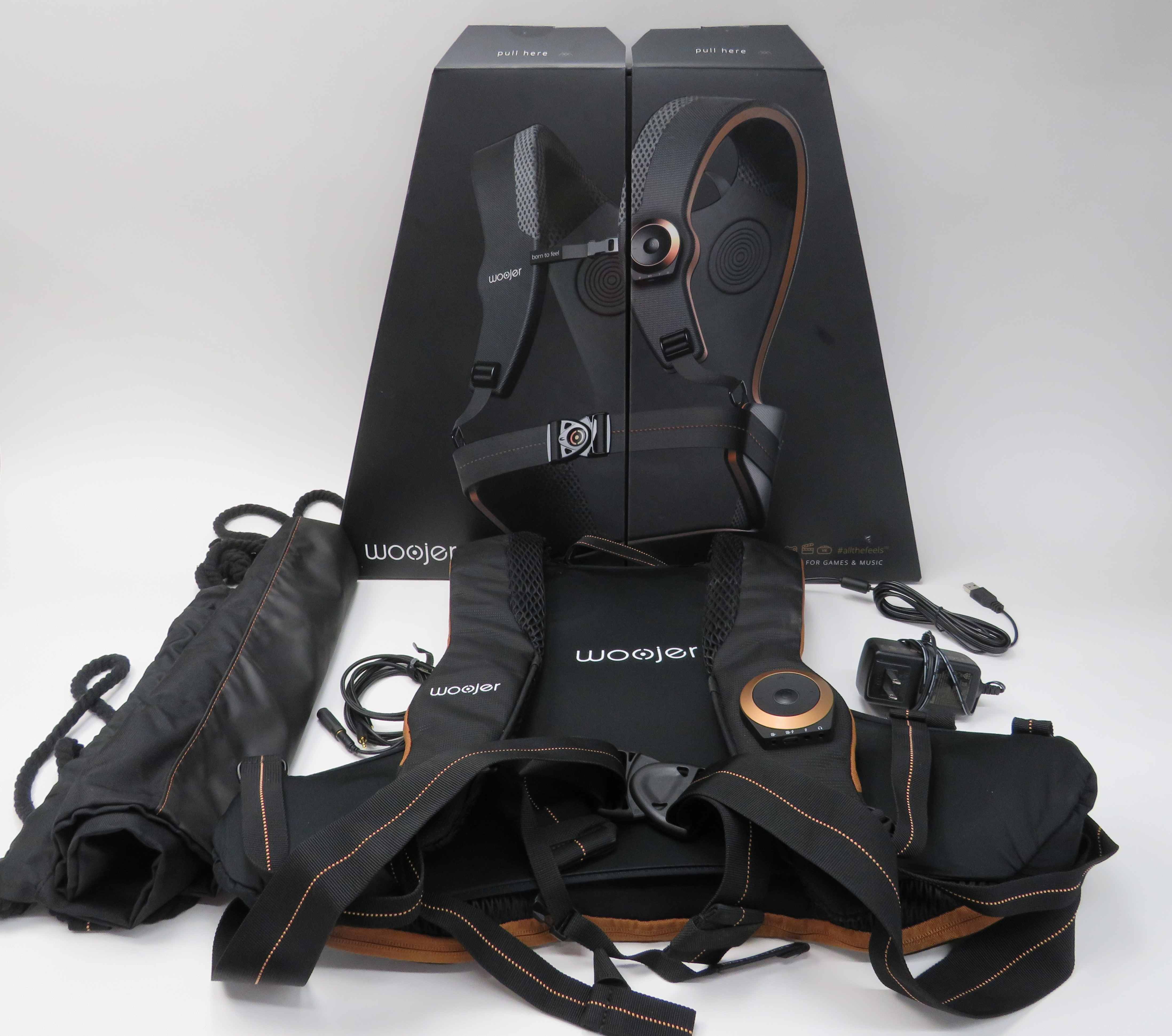 Woojer Vest Edge Series Haptic Vest WJRVE101 9393