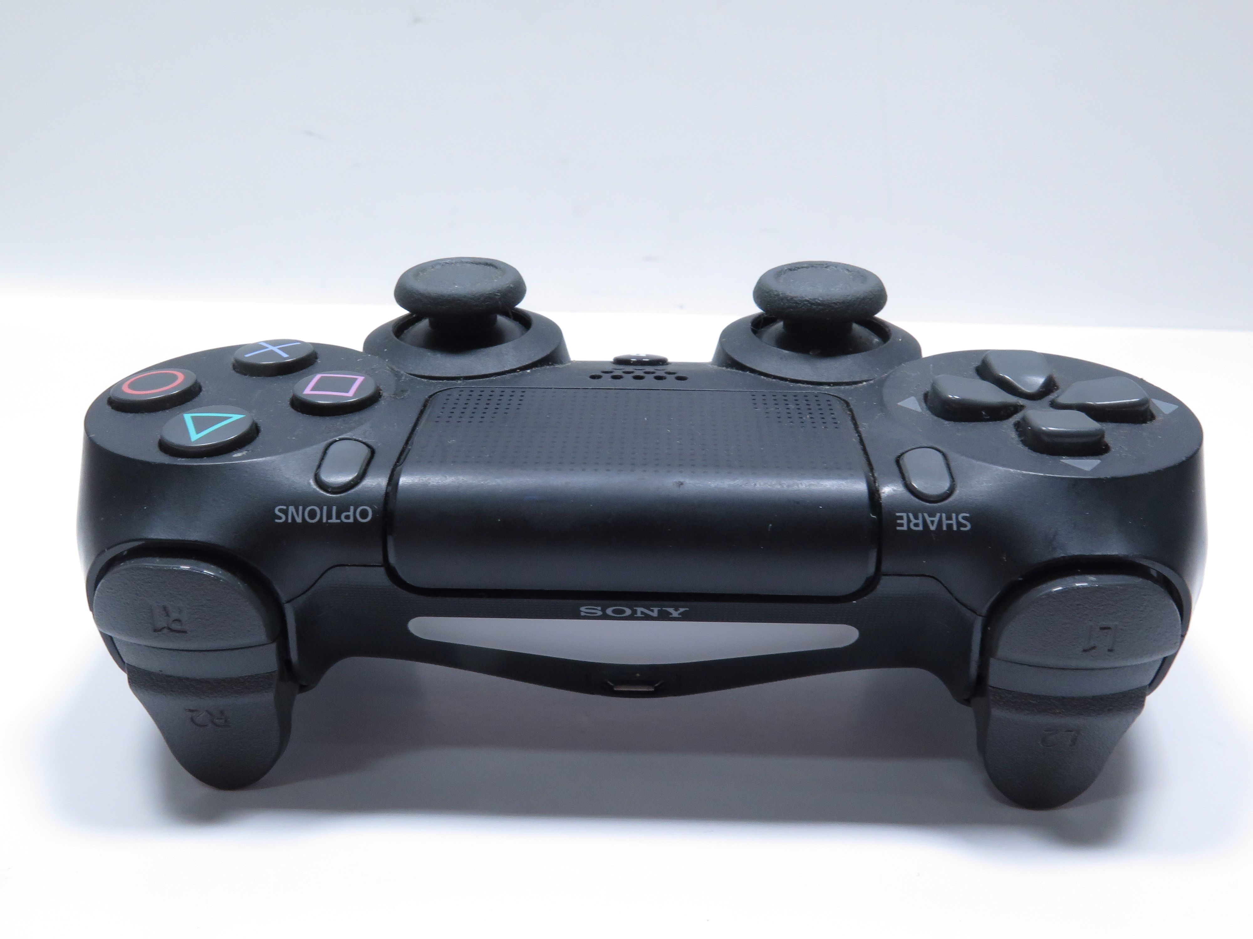 Sony CUH-ZCT2U PlayStation 4 Dual shock Wireless Controller - Black 5412