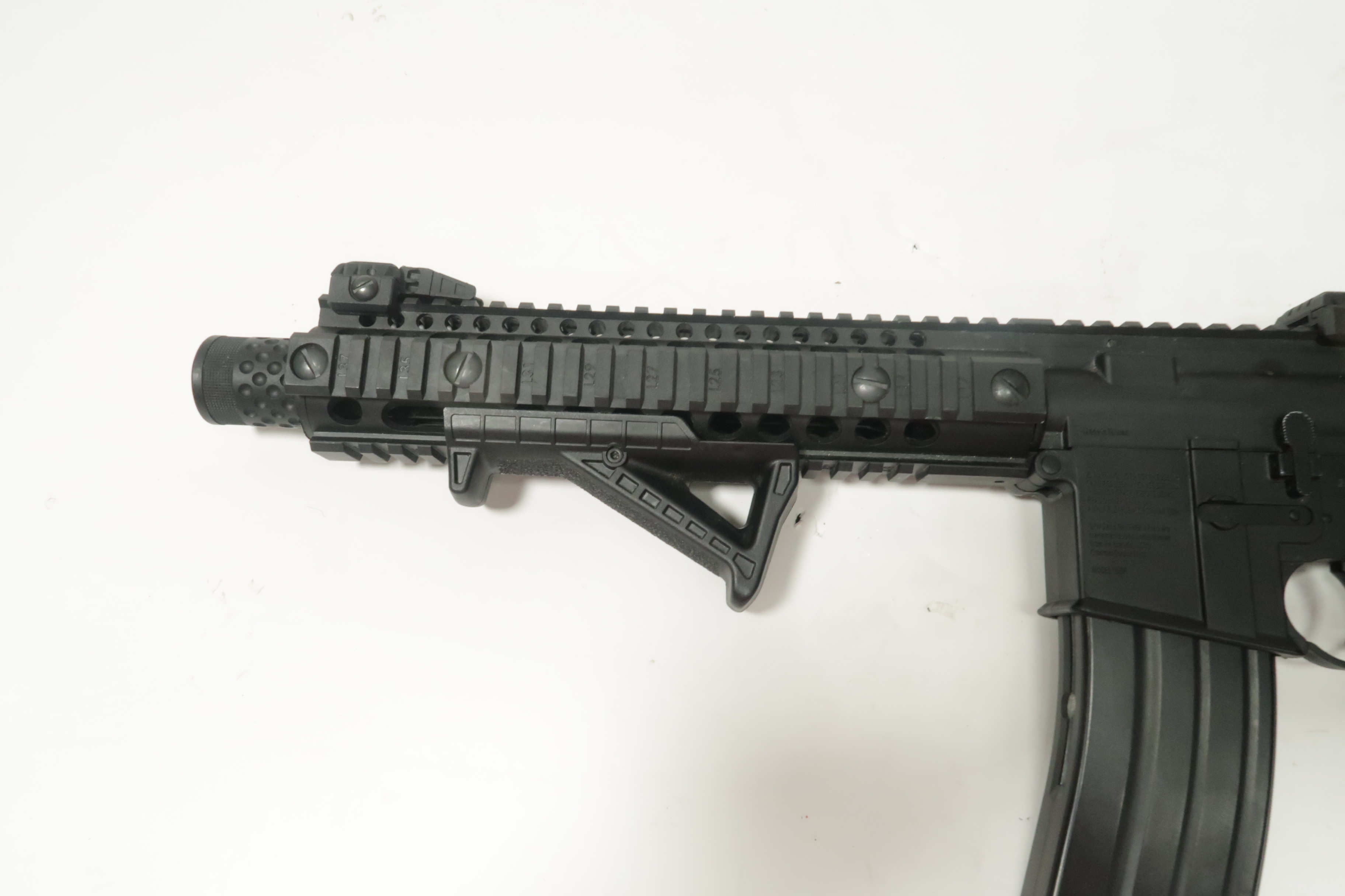 DPMS Inc. DSBR O2 Powered Full-Auto BB Air Rifle - Black