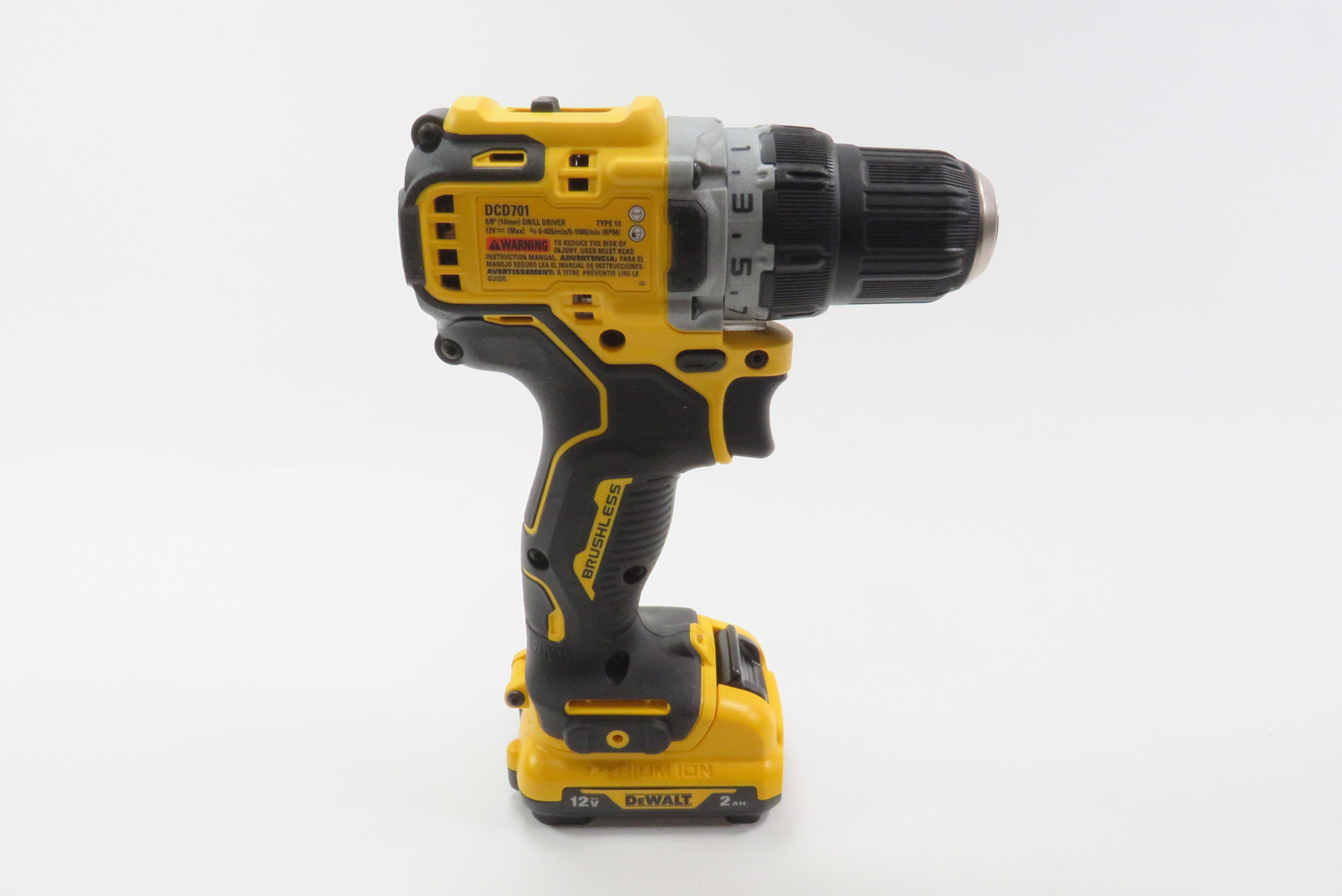 DeWalt DCK221F2 12V MAX Brushless Cordless 3/8" DrilI / 1/4" Impact ...