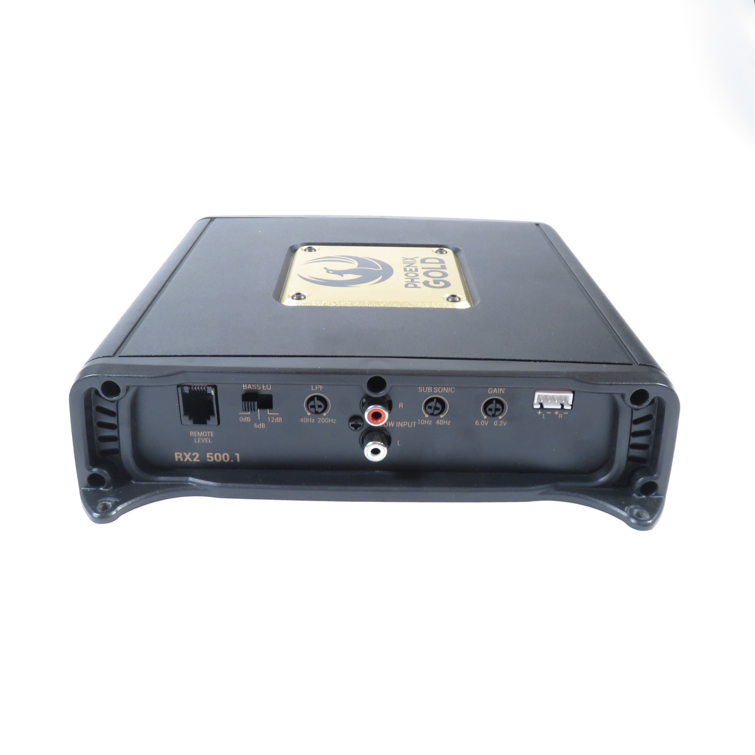 Phoenix Gold RX2500.1 500W RMS Class-D Monoblock Car Audio Amplifier
