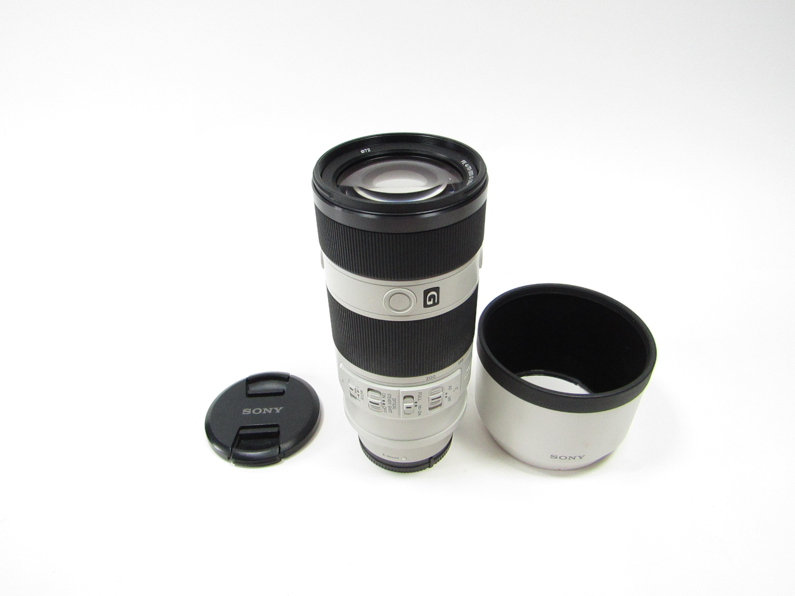Sony SEL70200G FE 70-200mm f/4 OSS Camera Lens