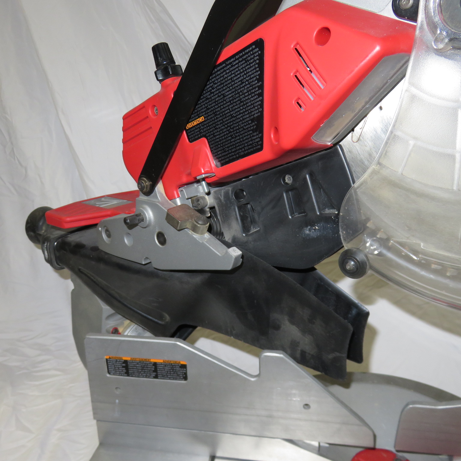 Milwaukee 6955-20 12 in. Corded Electric Dual Bevel Sliding Compound Miter Saw