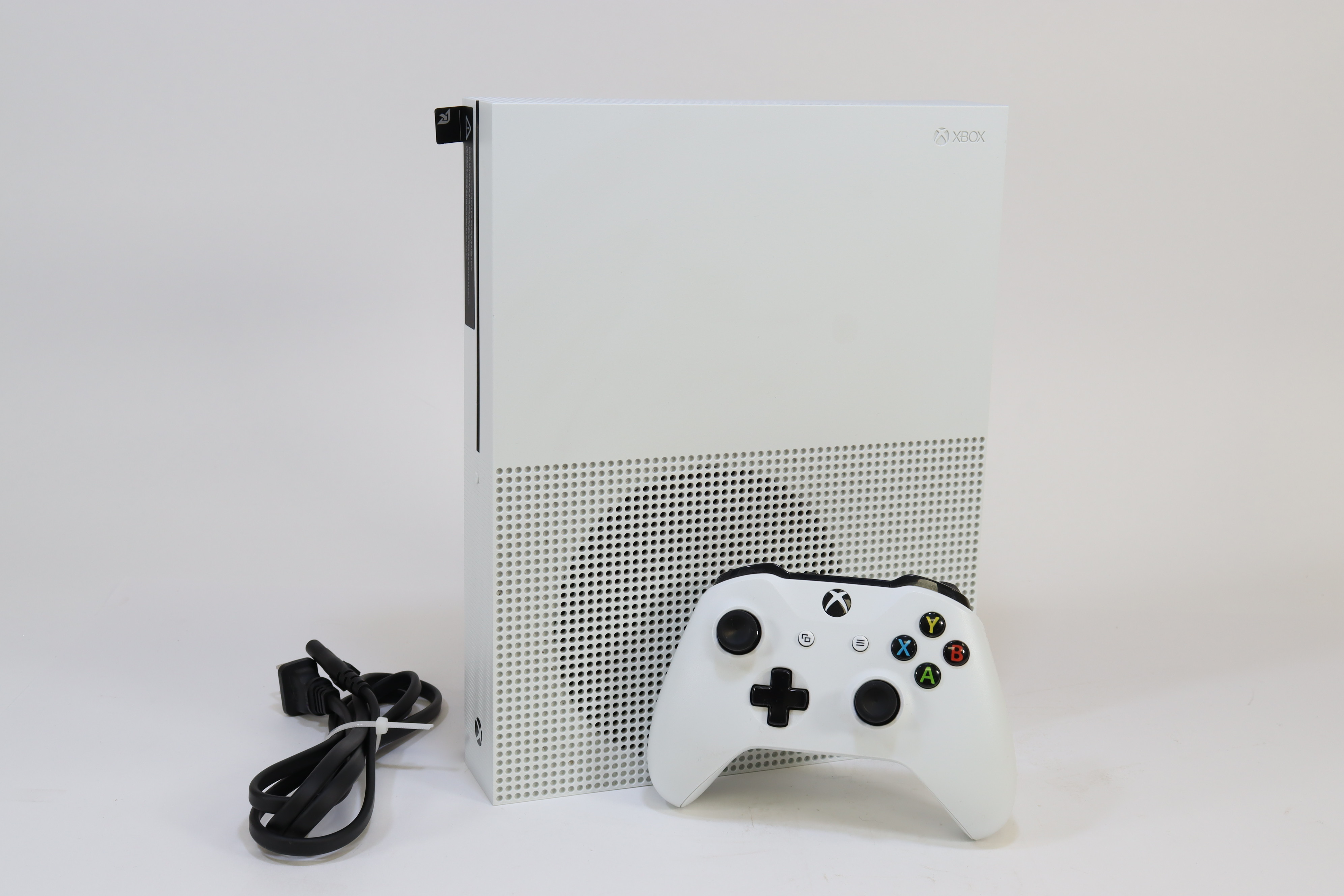 Microsoft Xbox One S 1681 1TB HDD White Body Home Video Game Console - 4548