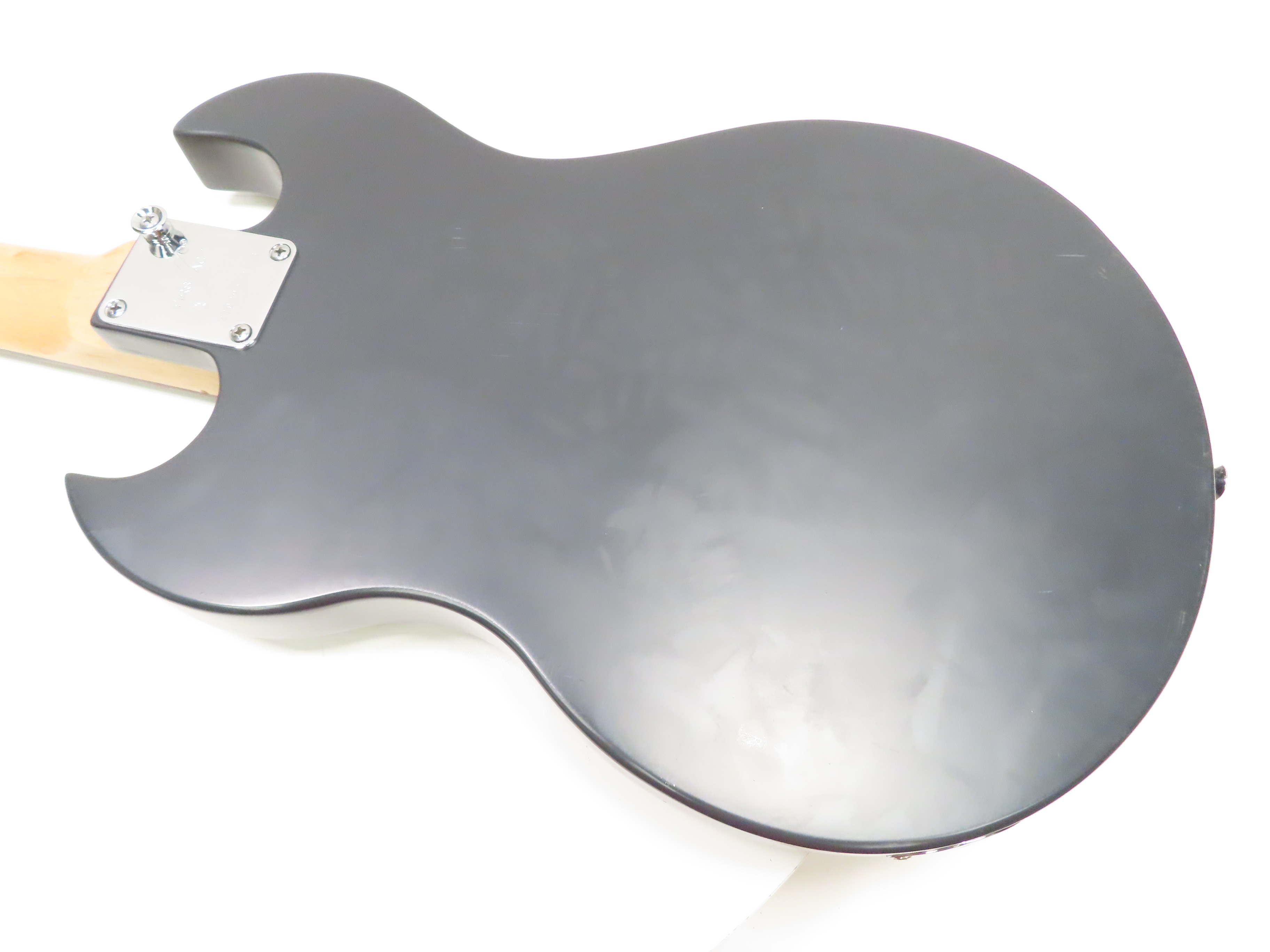 First Act 222 Solid Body 7 String Electric Guitar Black Local Pick Up Only