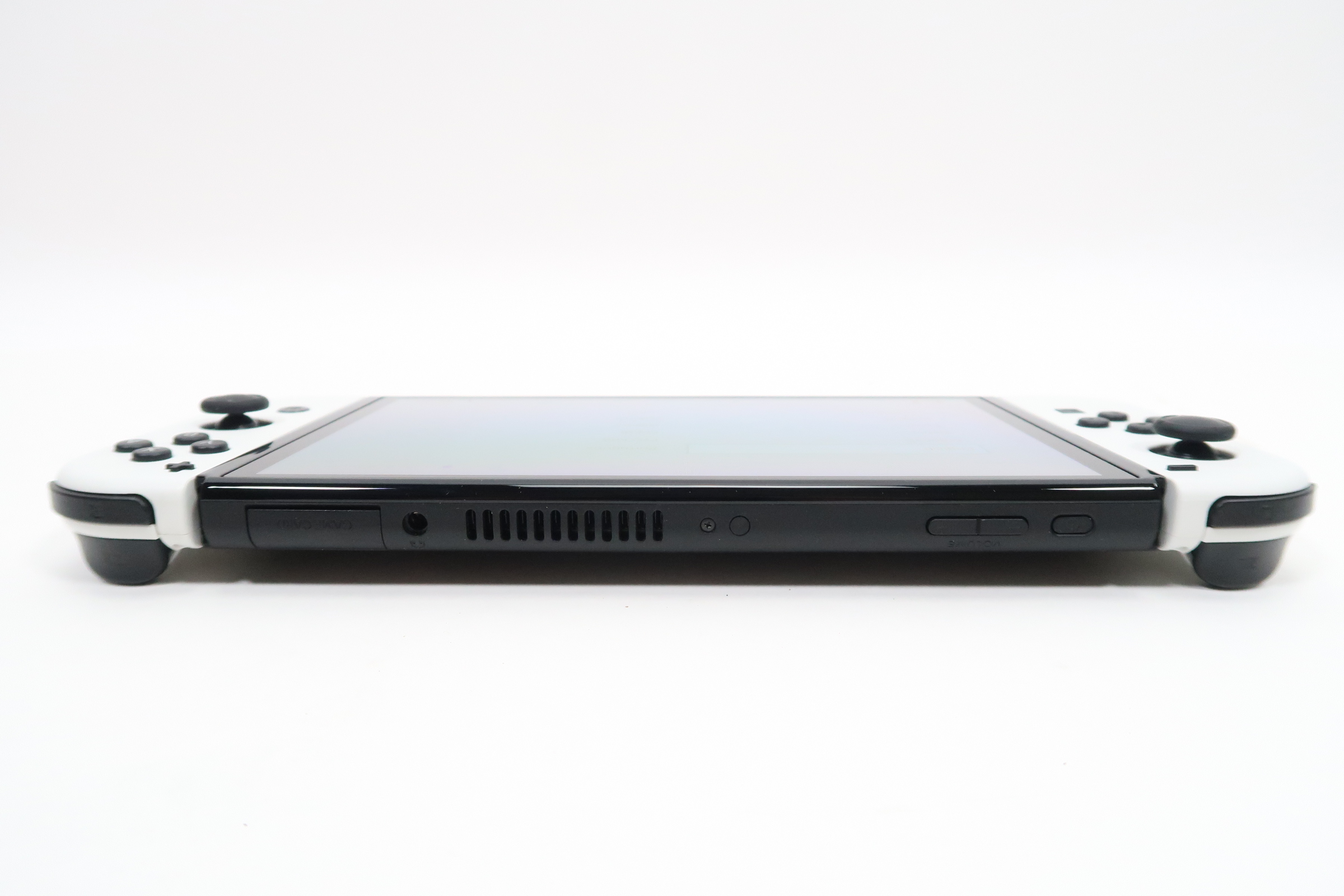 Nintendo HEG-001 Switch OLED Handheld Gaming Console - White Joy-Con - 3431