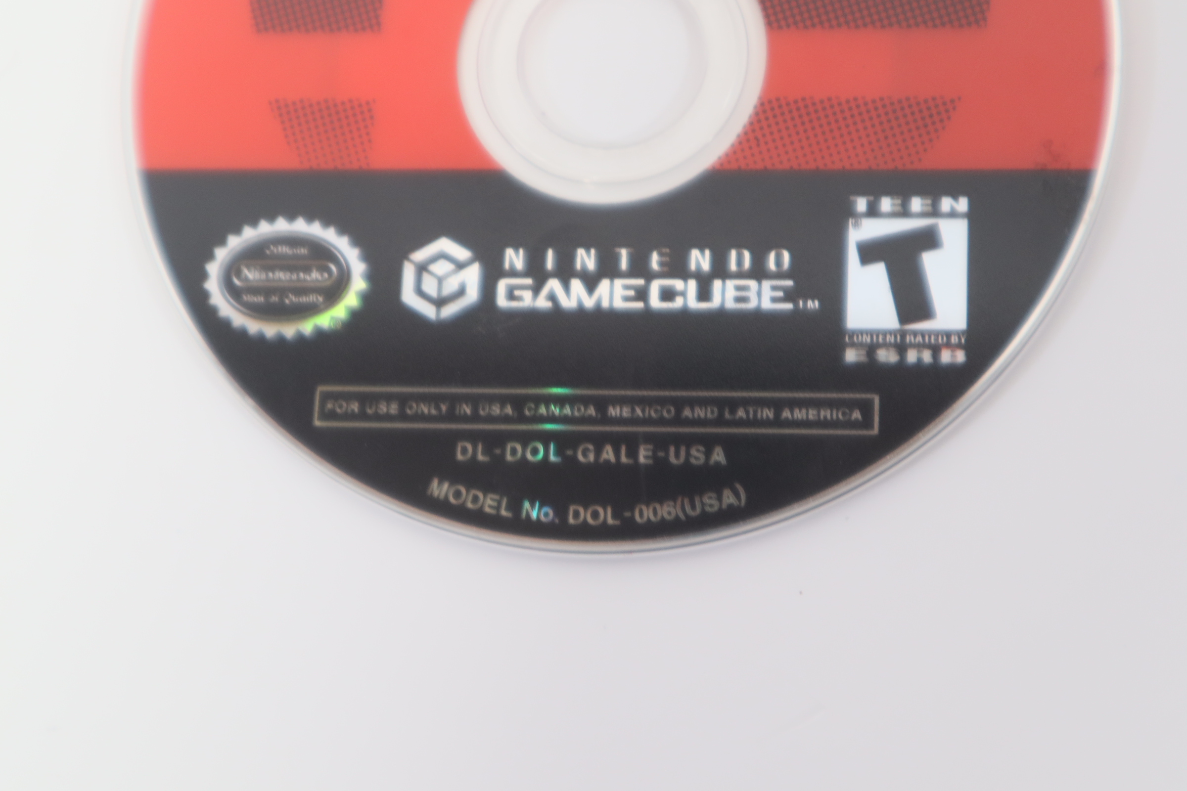 Nintendo GameCube Super Smash Bros Melee DOL-006(USA) Video Game Disc