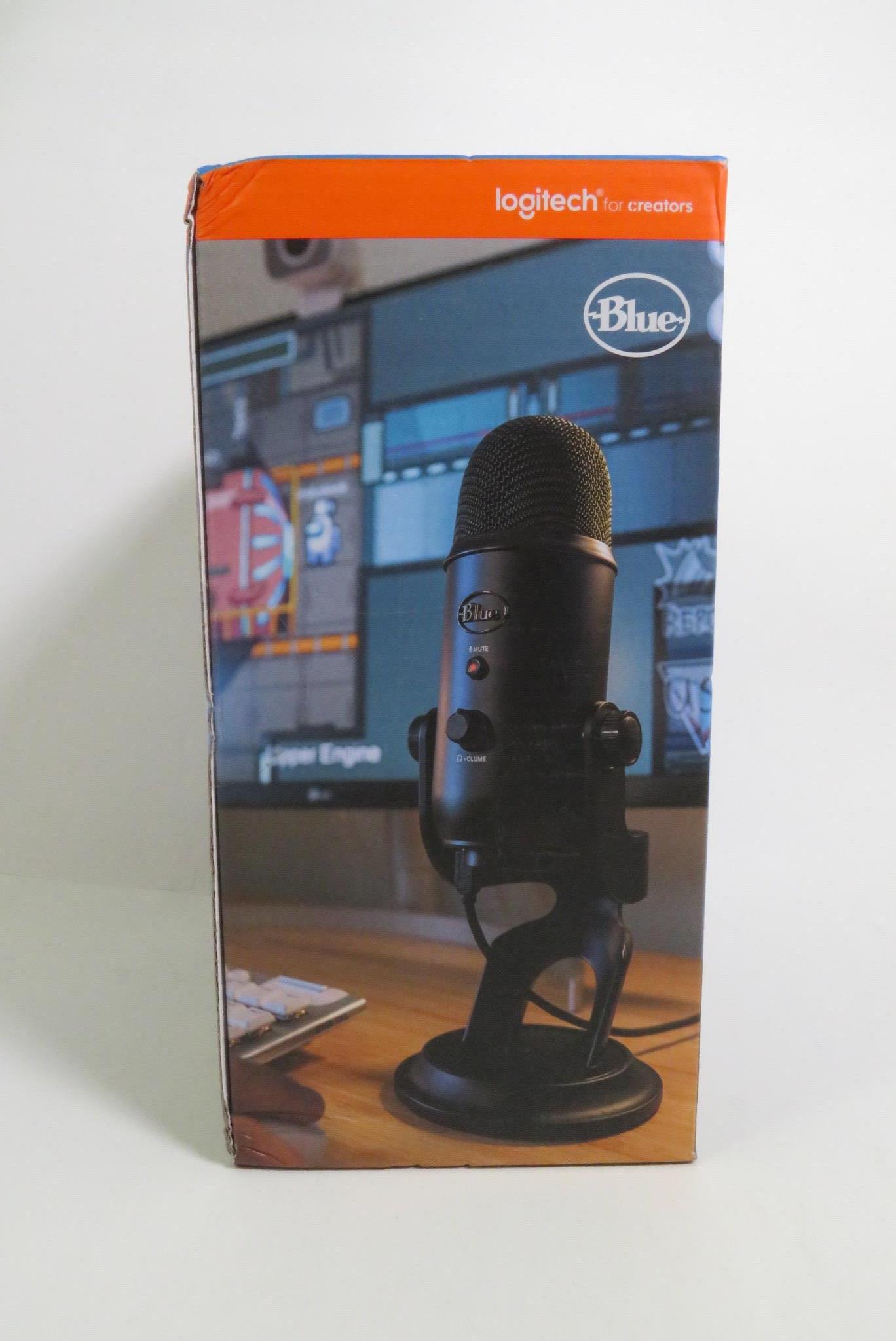 Logitech for Creators Blue Yeti USB Microphone