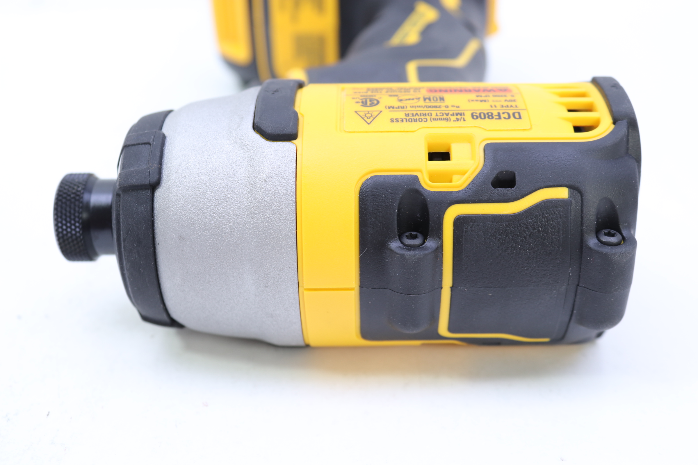 DeWalt DCF809 ATOMIC 20V MAX Brushless Compact 1/4" Cordless Impact ...