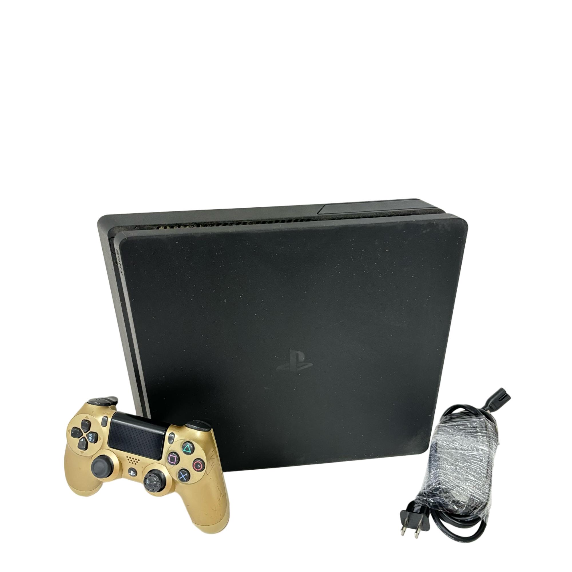 Sony PlayStation 4 Slim Model CUH-2215A Video Game Console 6591