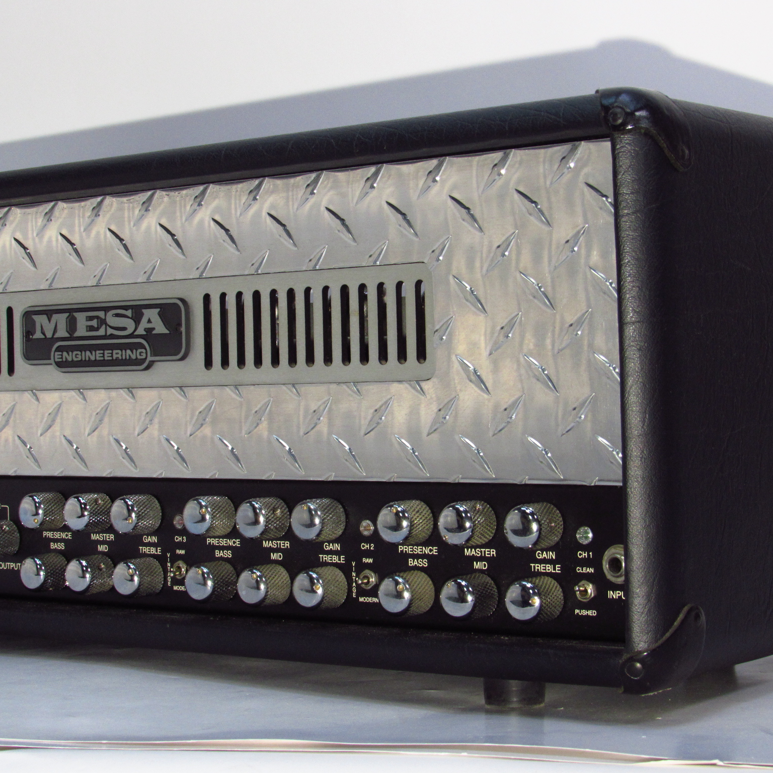 Mesa Engineering Dual Rectifier Solo Head 100 Tube Guitar Amplifier Head