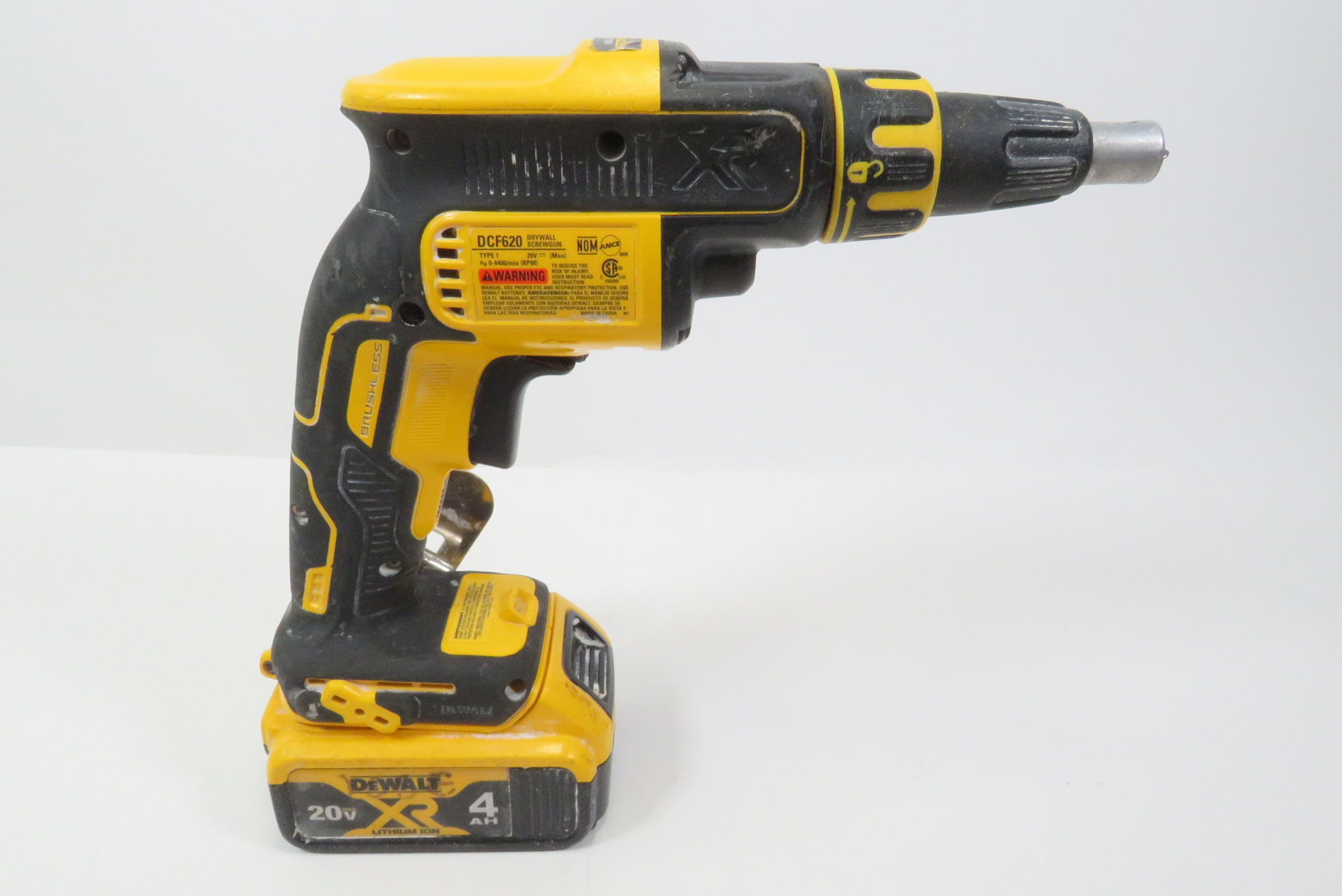 DeWalt DCF620 20V MAX Cordless Brushless Drywall Screw Gun